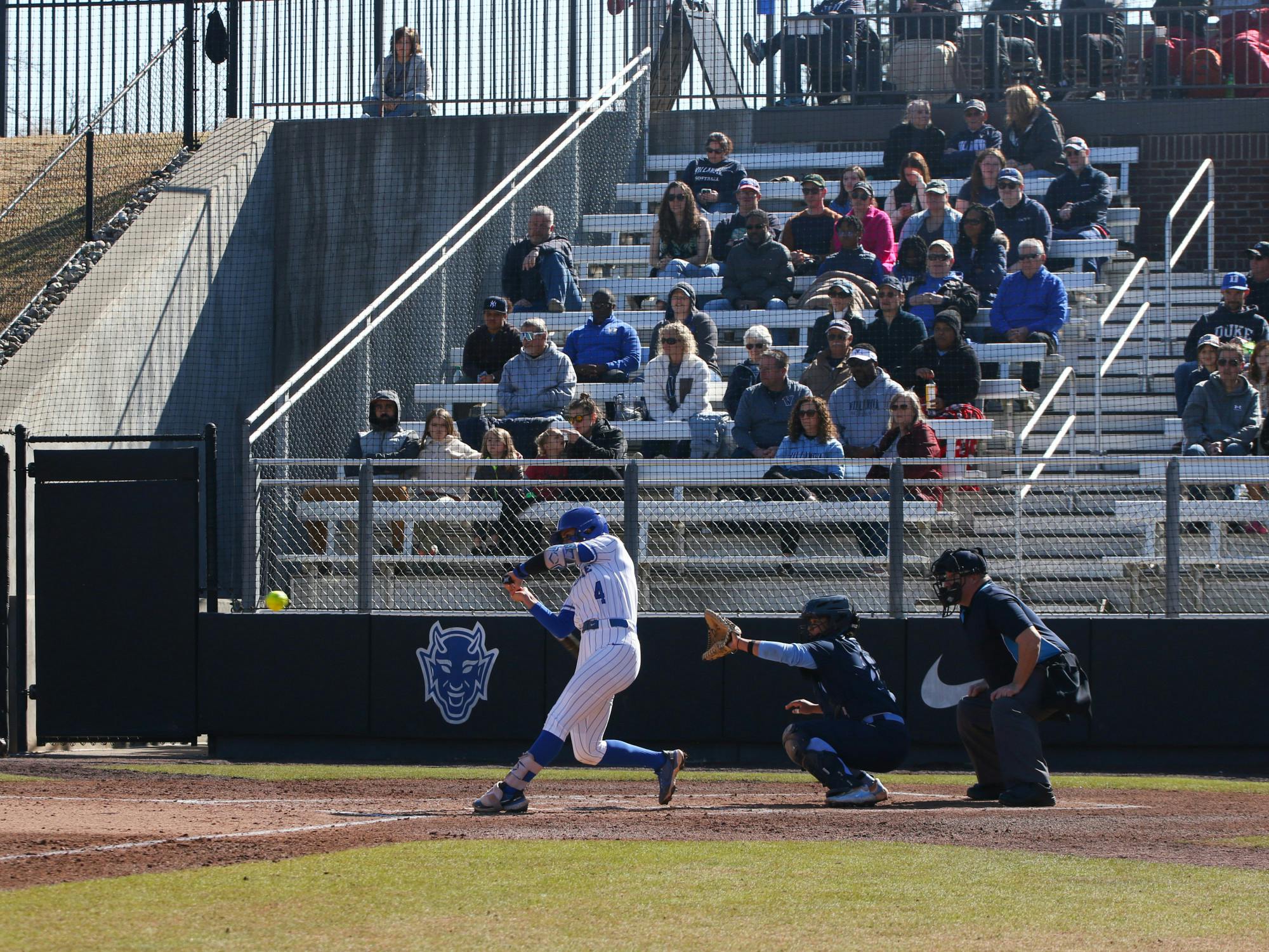 Duke softball rallies in the sixth inning to win second ACC tournament ...