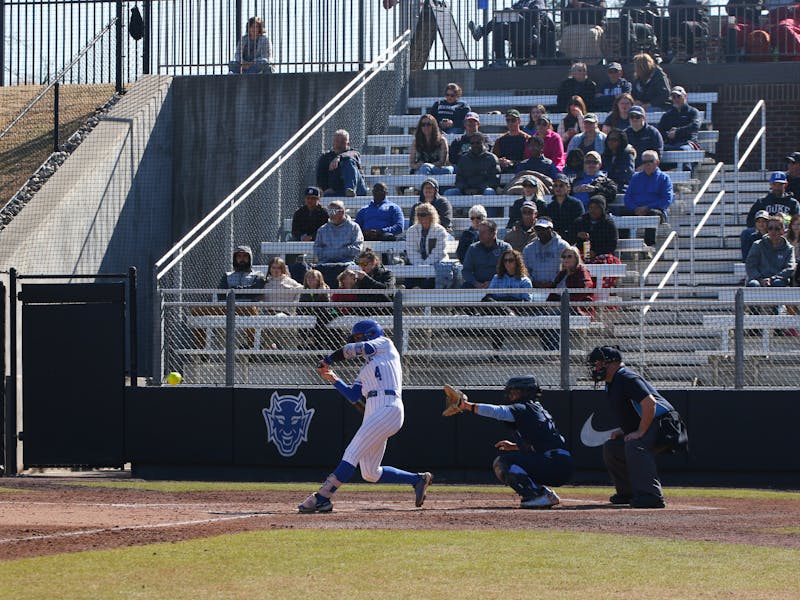 Duke softball rallies in the sixth inning to win second ACC tournament ...