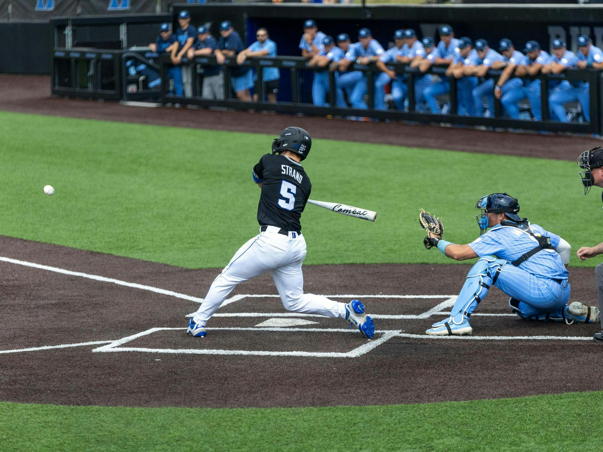 Duke baseball steamrolled by No. 2 North Carolina in 22-5 loss, drops ...