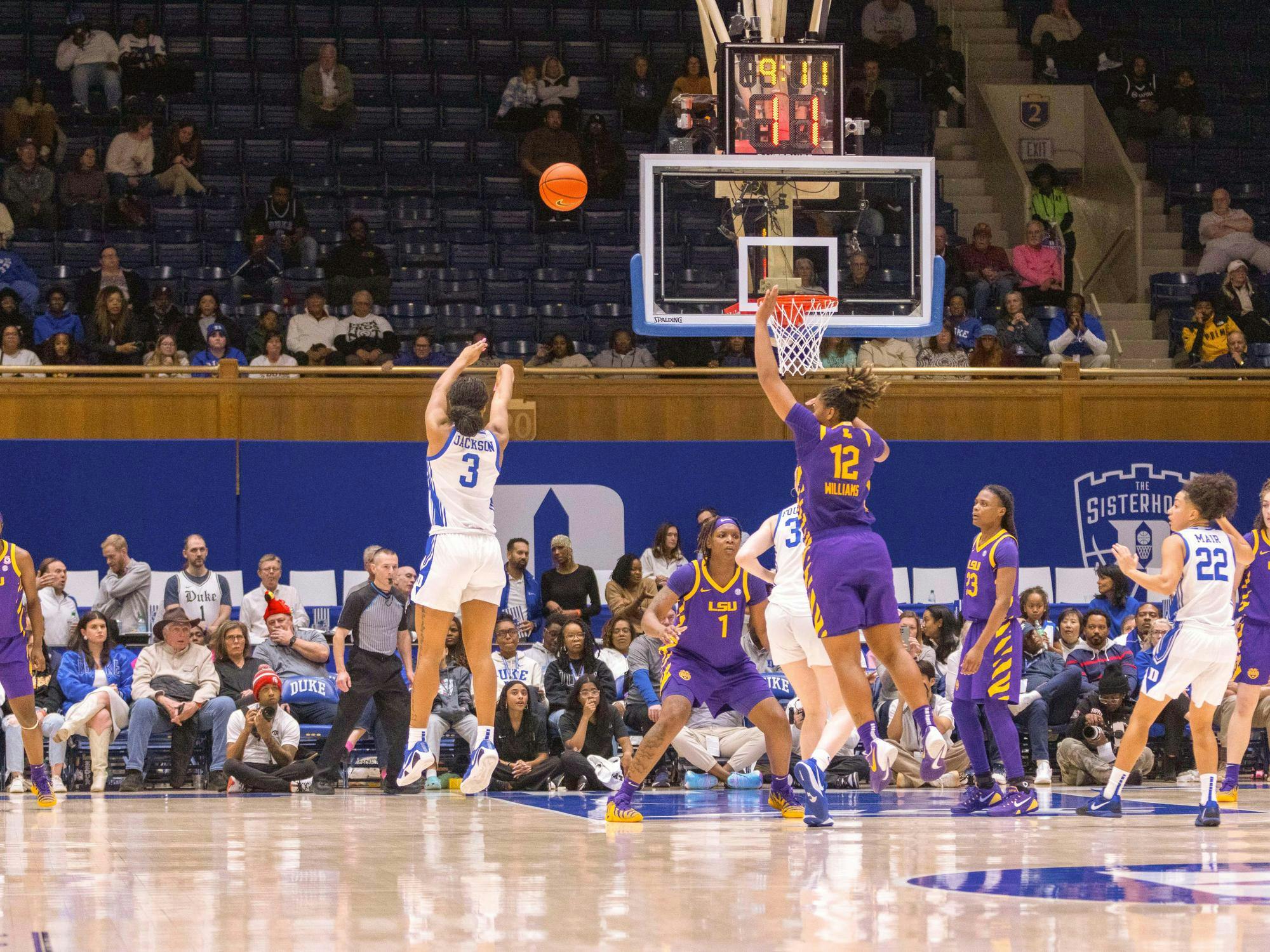 In loss to No. 5 LSU, Duke women’s basketball shows what’s possible ...