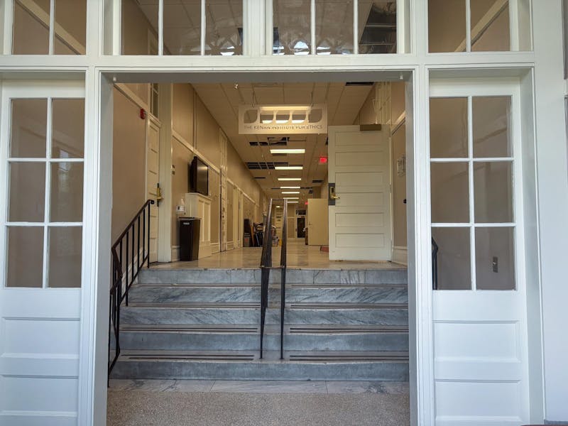 West Duke building closes after flooding, classes relocated - The Duke ...