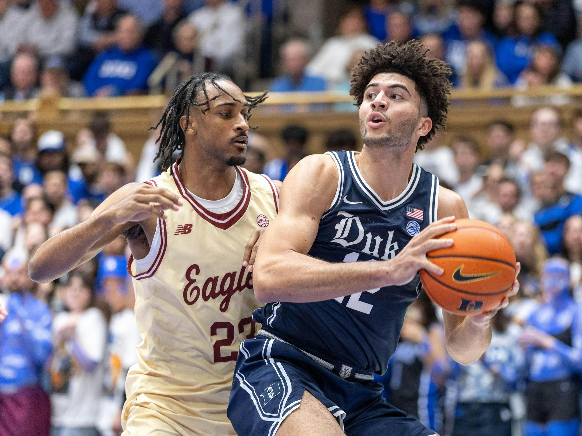 5 observations from No. 4 Duke men's basketball's first half against ...