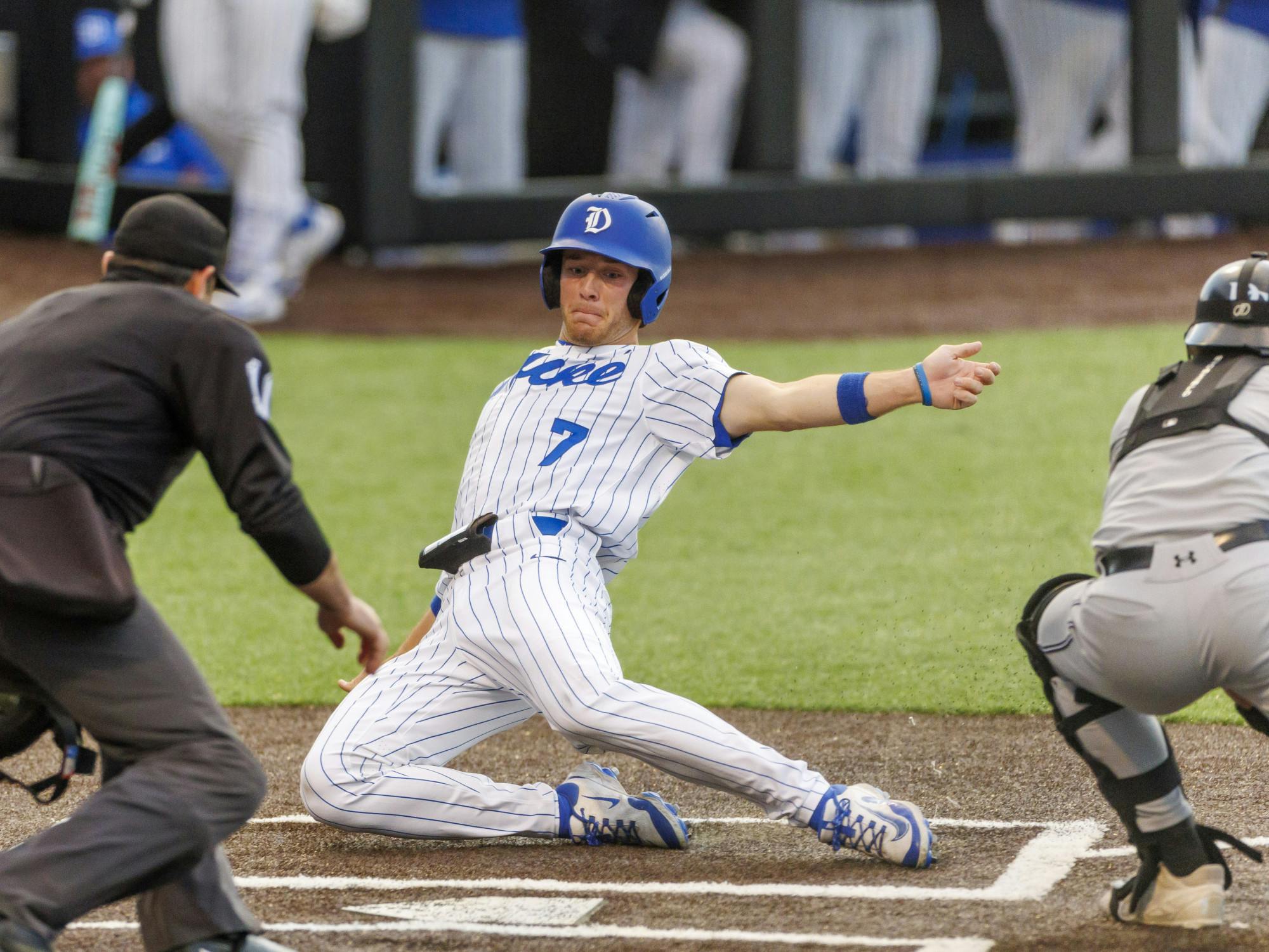 Duke baseball holds Davidson to 3 hits in all-around 12-0 victory - The ...