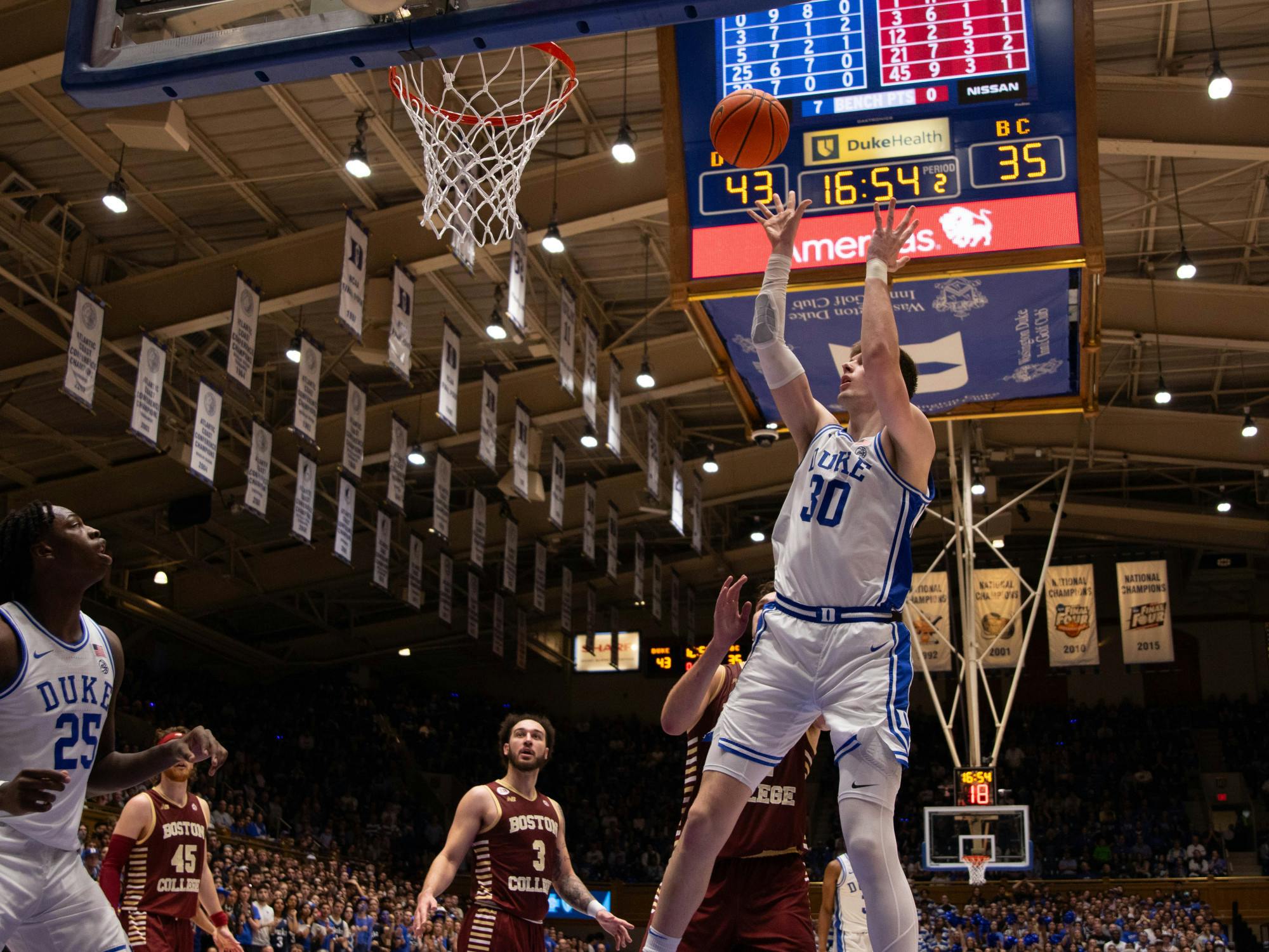 X-factor: Improved performance from Filipowski key for Duke men's ...