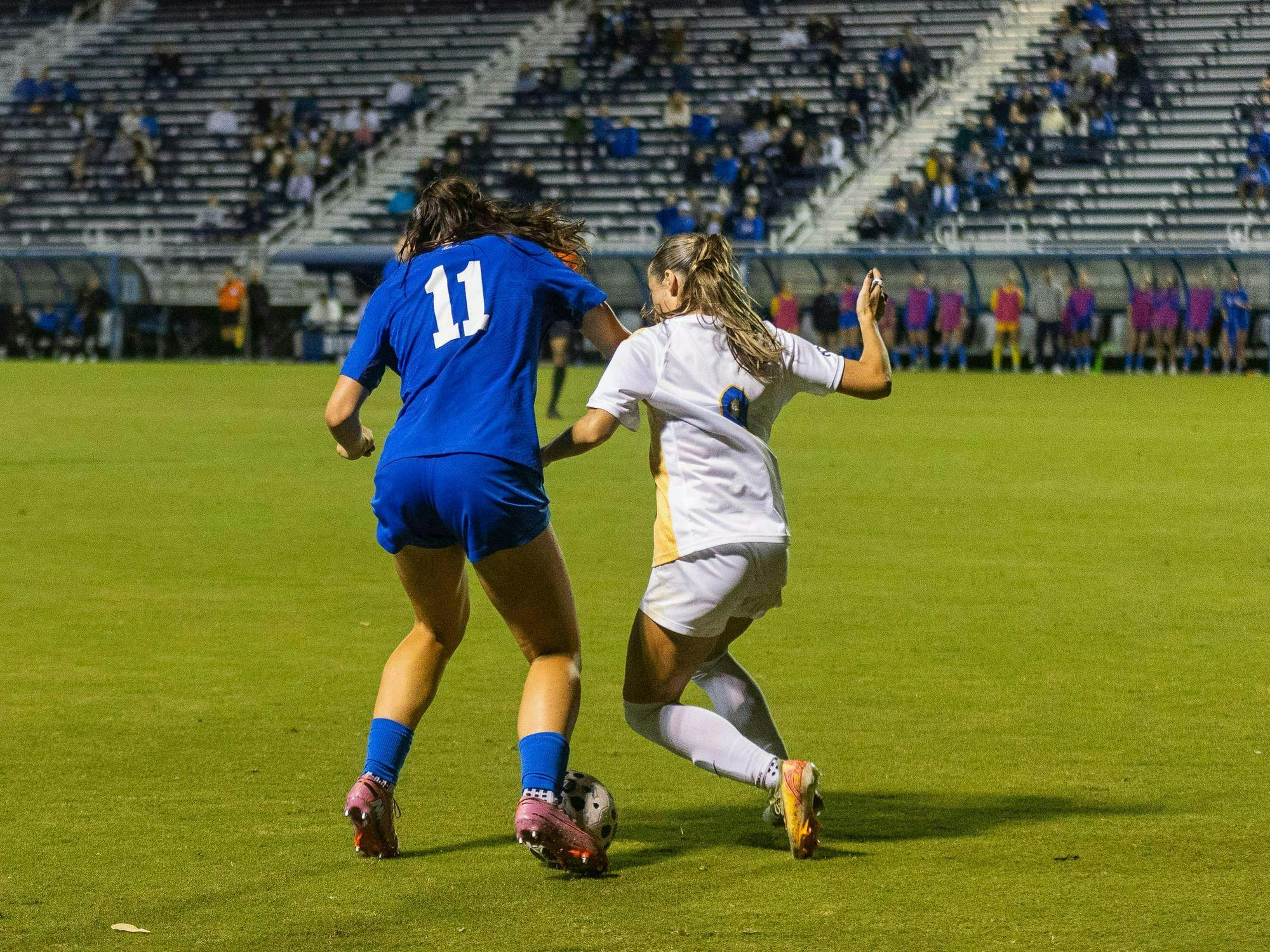 Duke women's soccer powers through for 3-2 road victory over Virginia ...