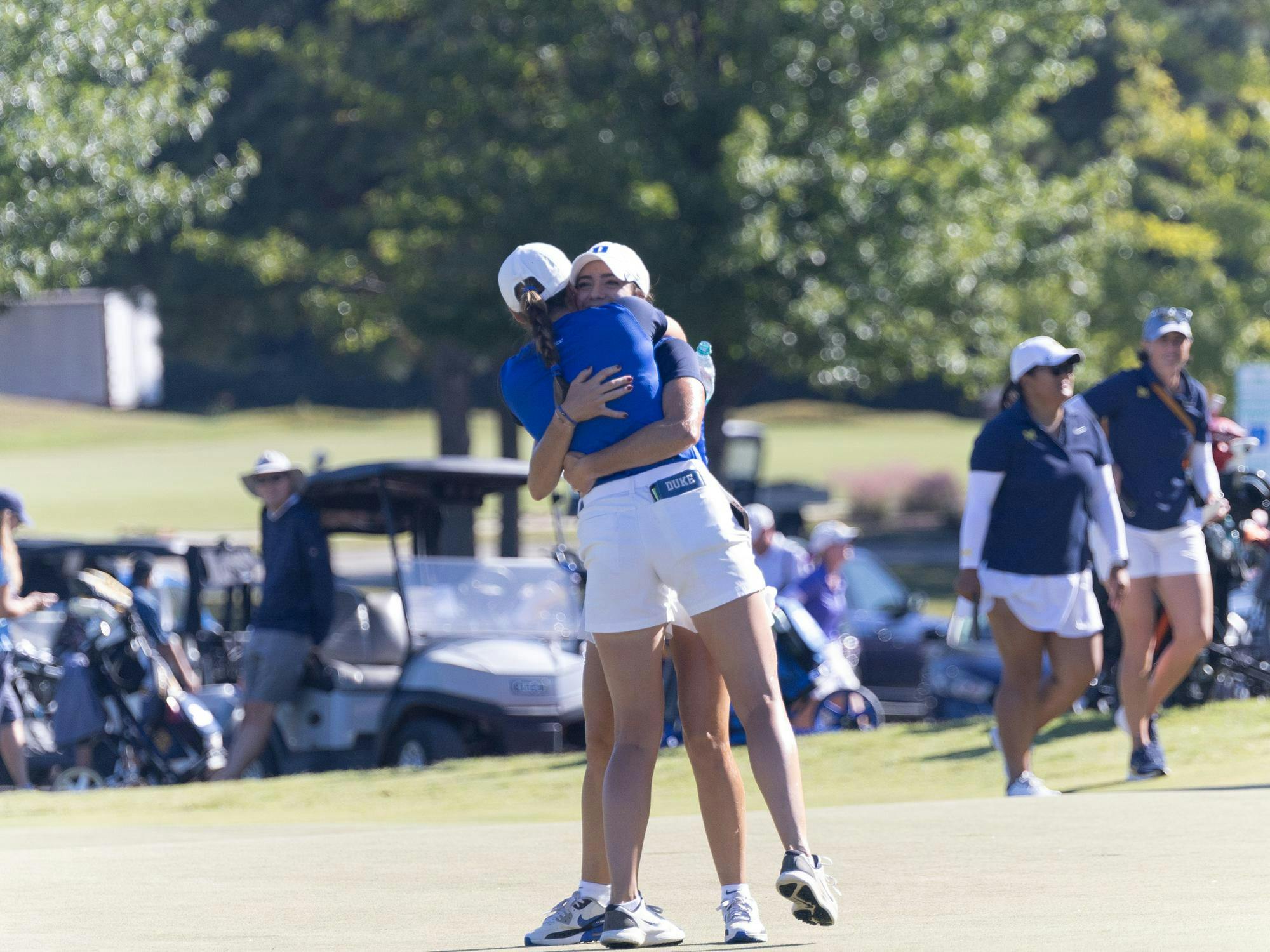 Duke women's golf 2025 season review - The Duke Chronicle