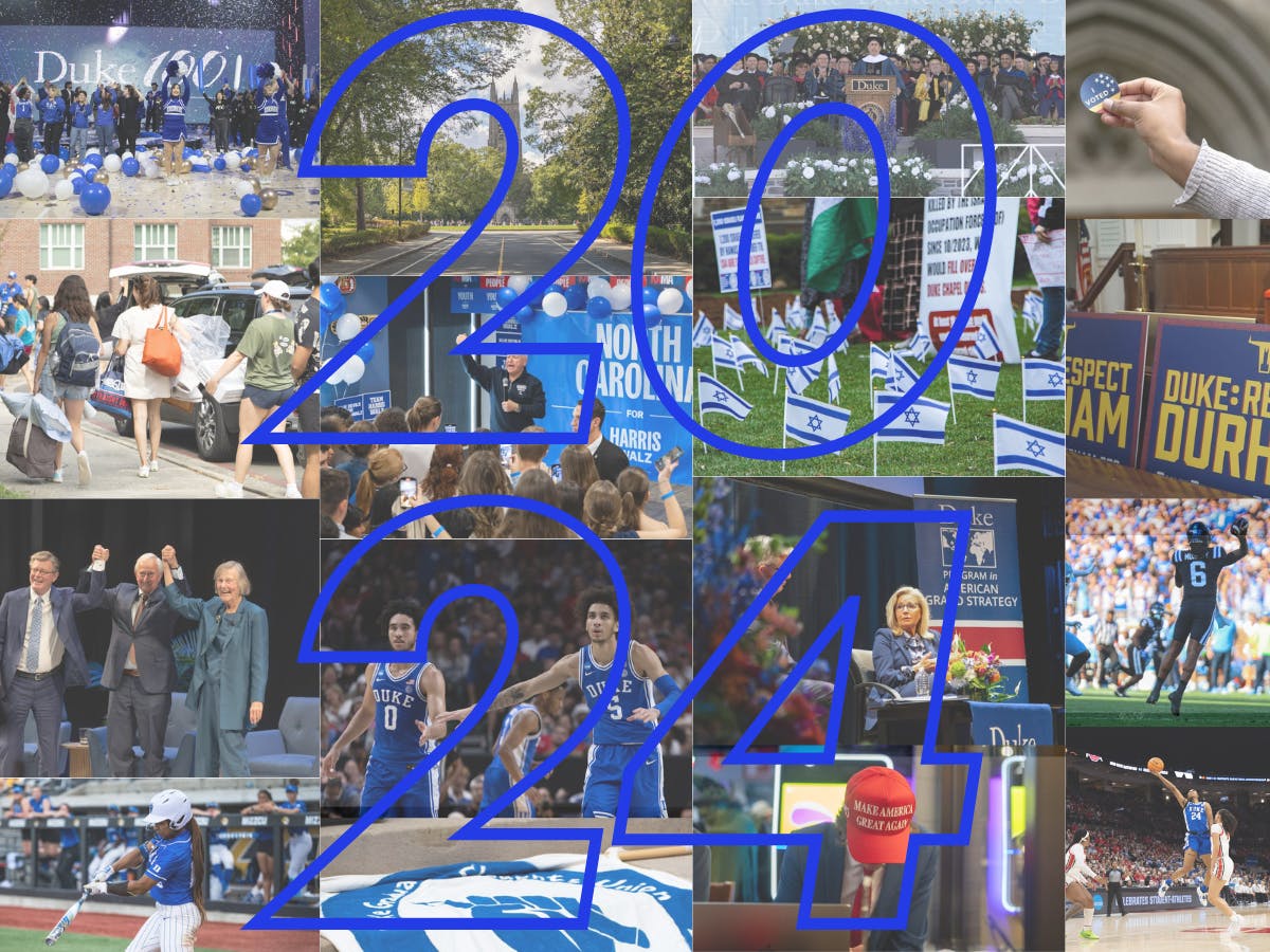 The Chronicle’s Year in Review: A look back at Duke in 2024 - The Duke ...