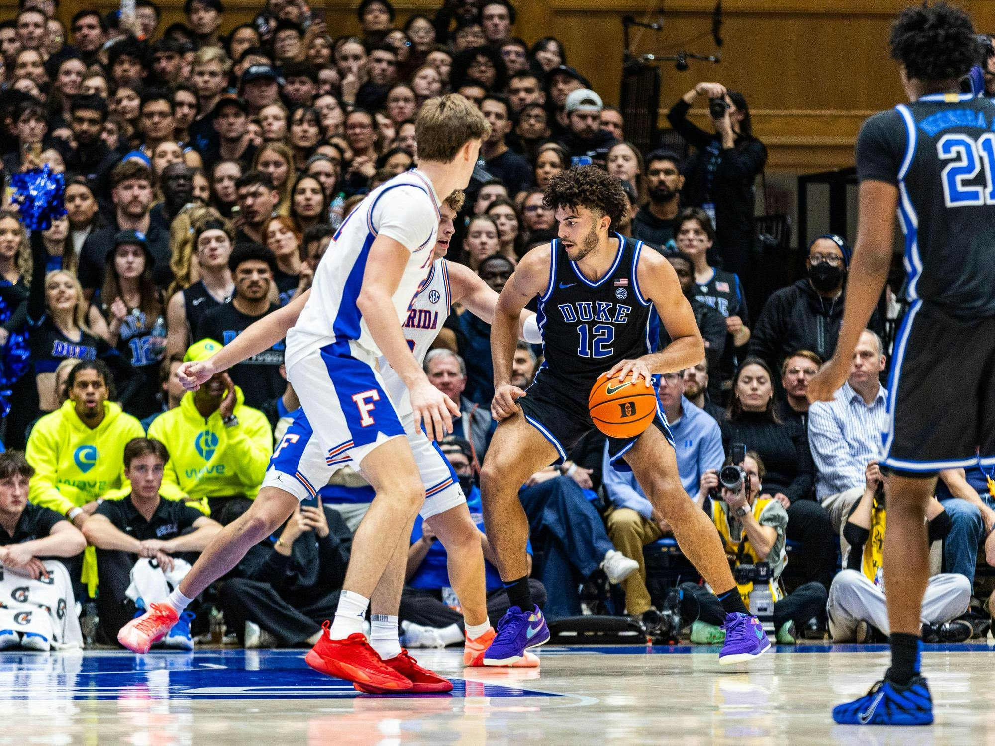 Veteran contributions, late-game execution lead Duke men's basketball ...