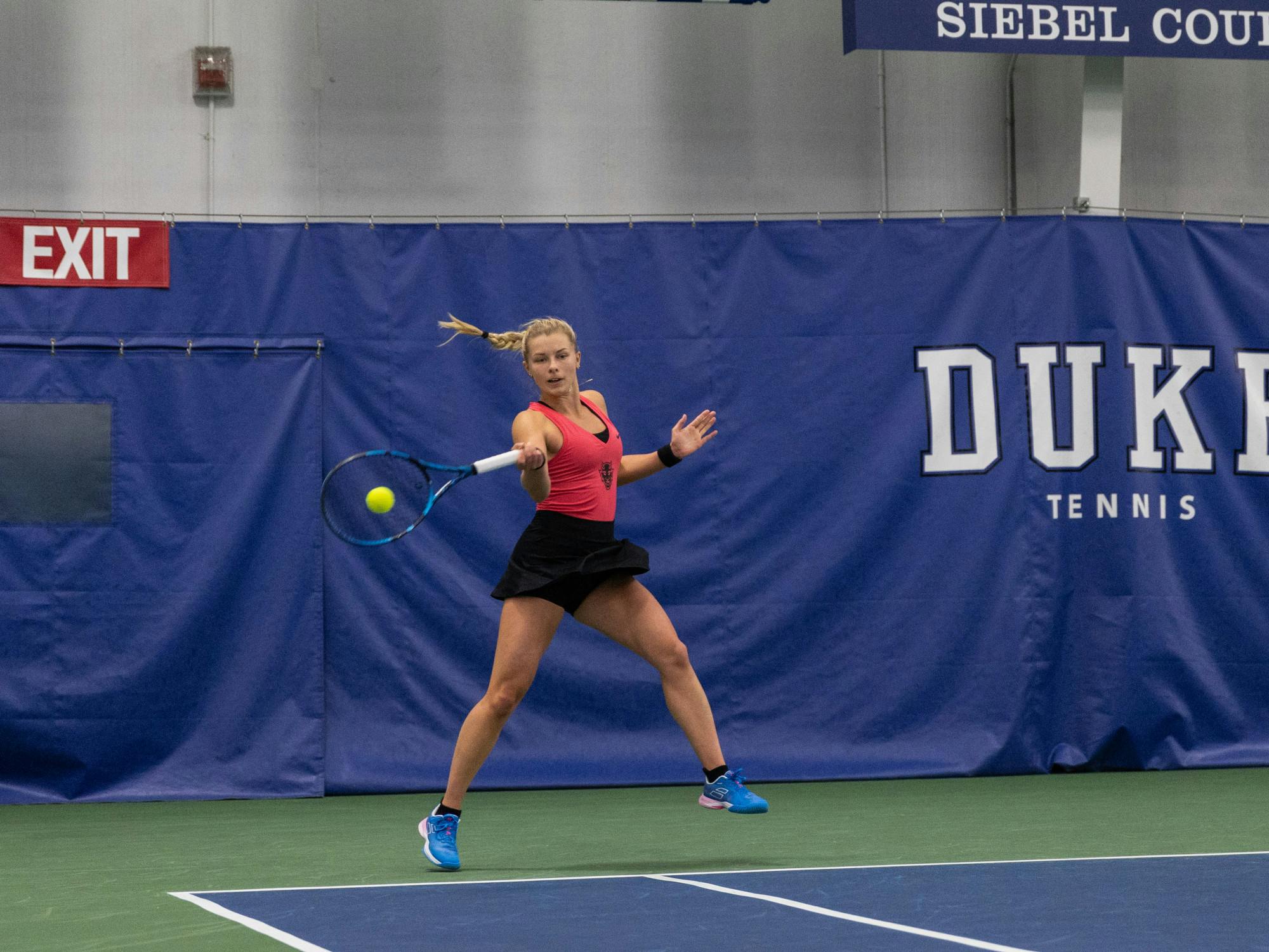 No. 14 Duke women’s splits 4-3 thrillers, falls to No. 17 Ohio State ...