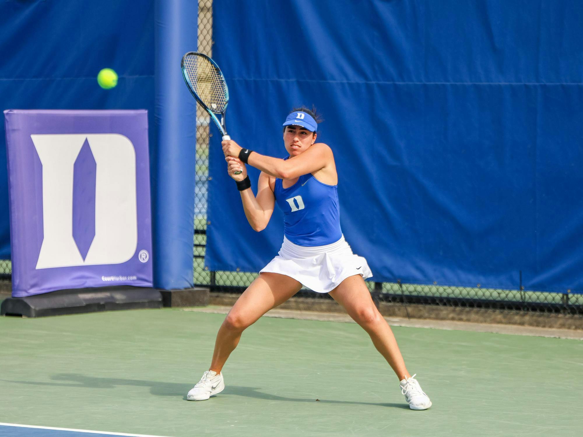 No. 8 Duke women's tennis sweeps North Carolina Central and Iowa to ...