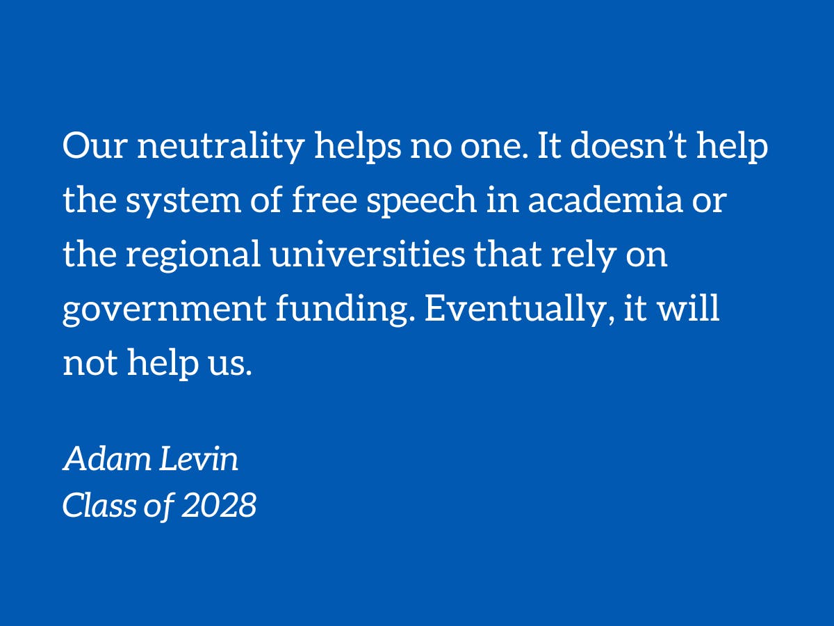 ‘Cowardice as policy’: Duke’s obligation to resist - The Duke Chronicle