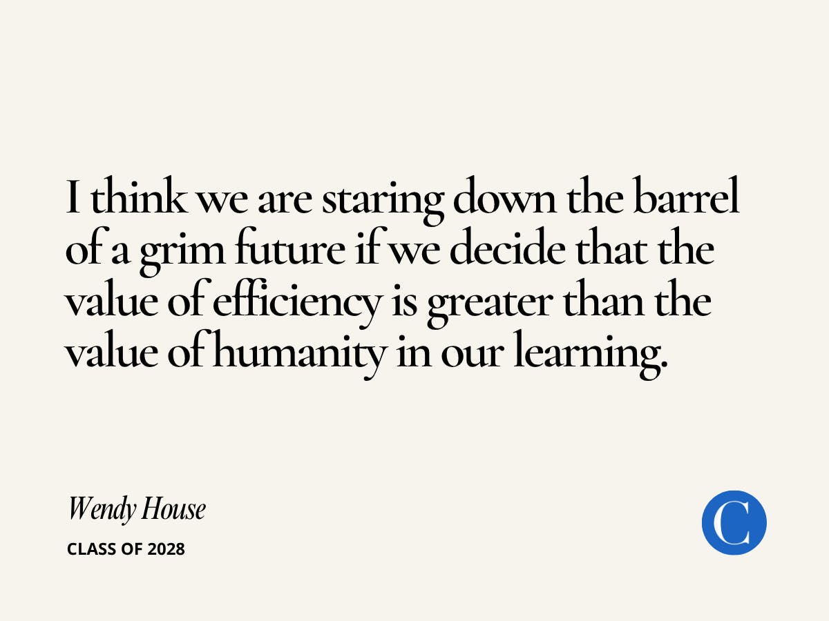 Dear professors, stop force feeding us AI - The Duke Chronicle