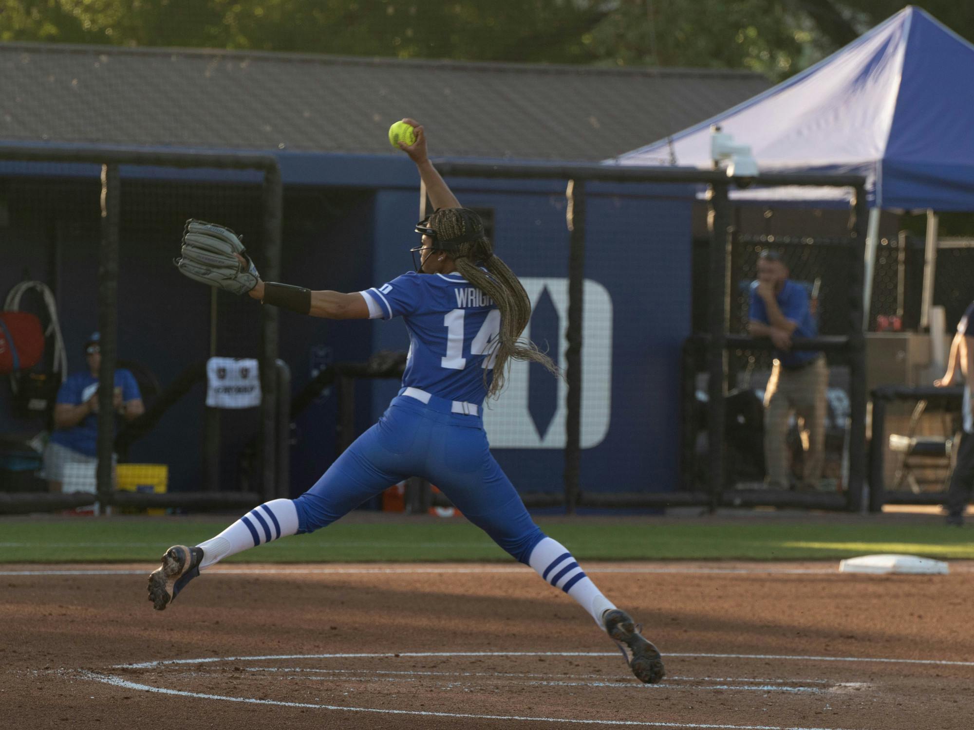 No. 8 Duke softball dispatches UNC Greensboro to extend win streak to 9 ...