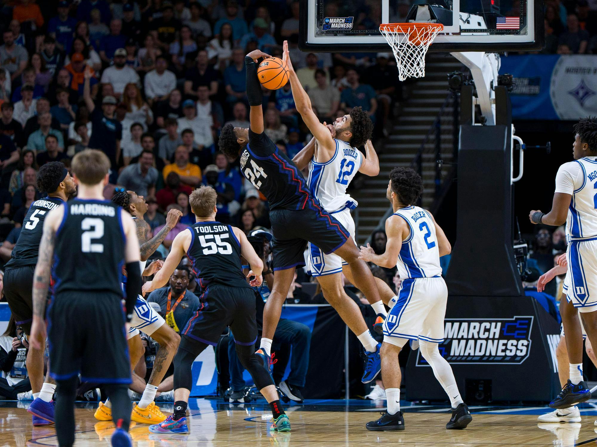 LEAPFROG: Duke men's basketball rolls past TCU 81-58, advances to Sweet ...
