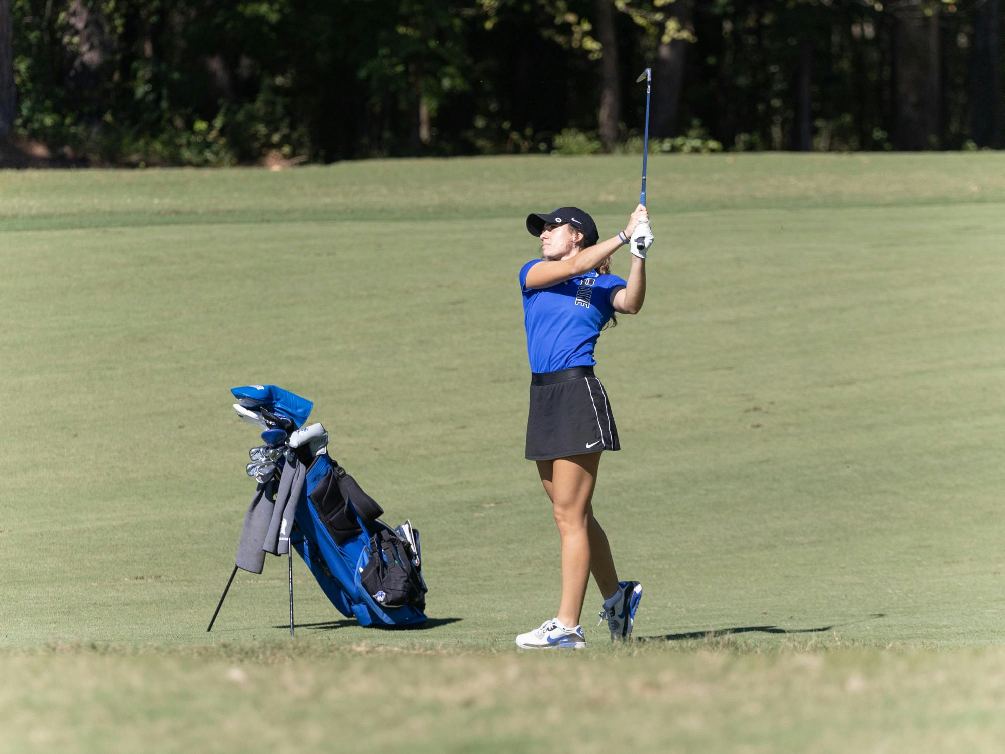 Duke women's golf ends postseason run with 11th-place NCAA Regional ...
