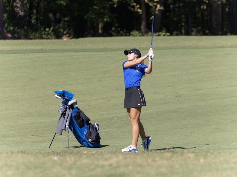 Duke women's golf ends postseason run with 11th-place NCAA Regional ...