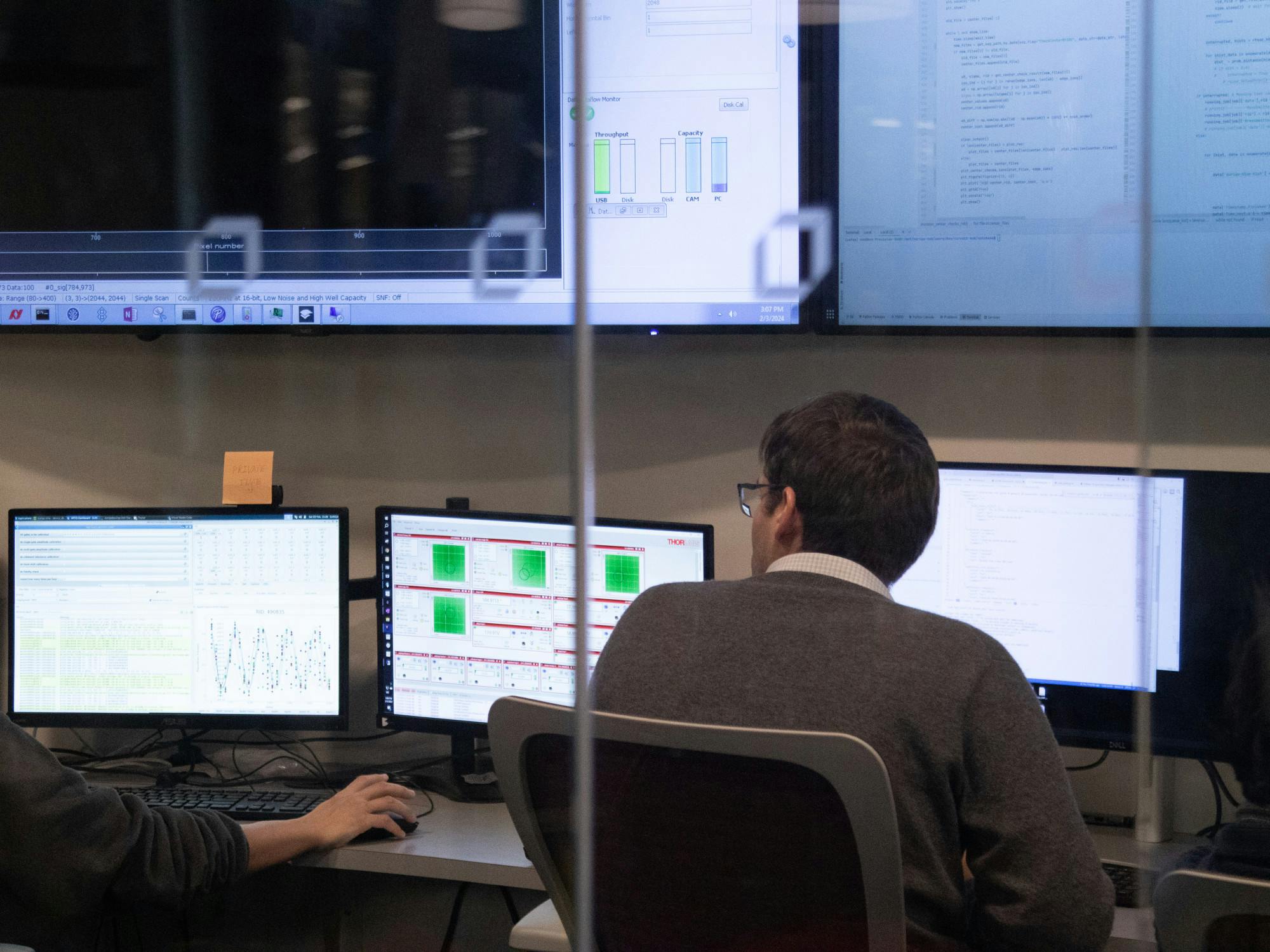 ‘It takes a village to trap an ion’: A look inside the Duke Quantum ...