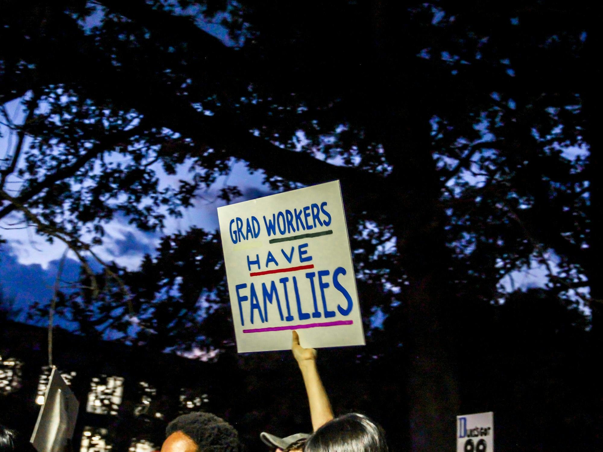 Duke Grad Student Union ratifies historic contract - The Duke Chronicle