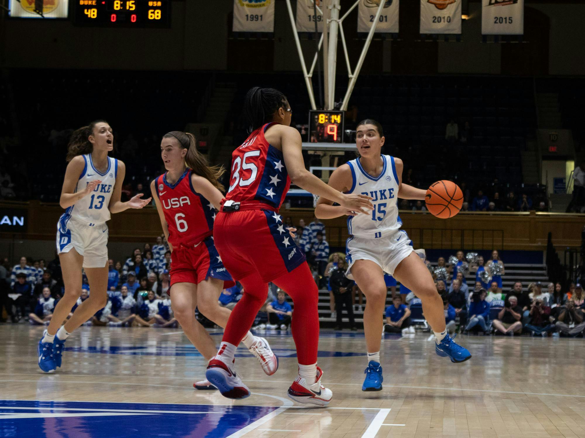 From Canada to Durham, Duke women's basketball's Emma Koabel and Toby ...