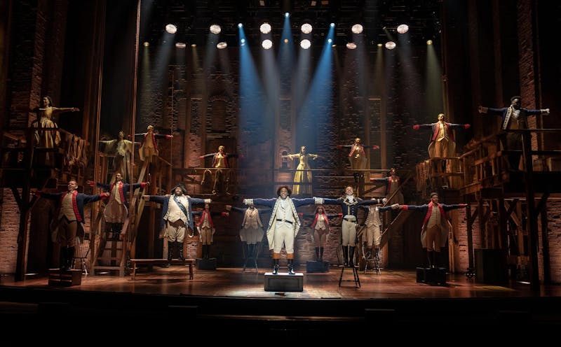 DPAC's 'Hamilton' reminds us that time waits for no one - The Duke ...
