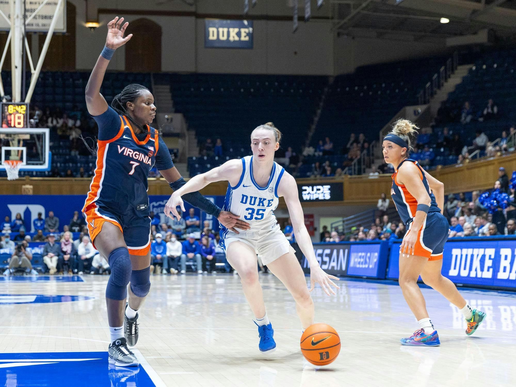 And one: Duke women's basketball uses second-half run to outlast ...