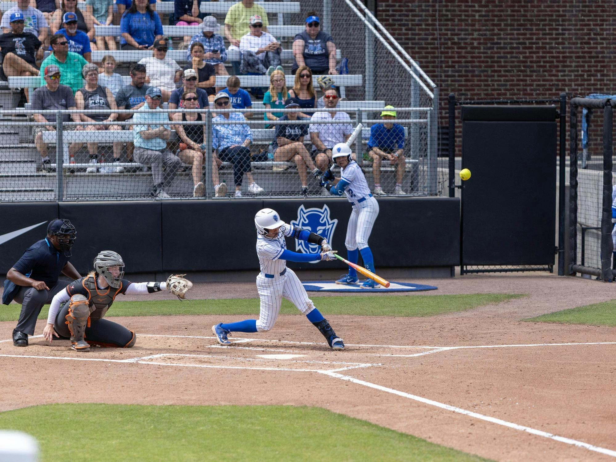Duke softball held scoreless for first time all season, eliminated by ...