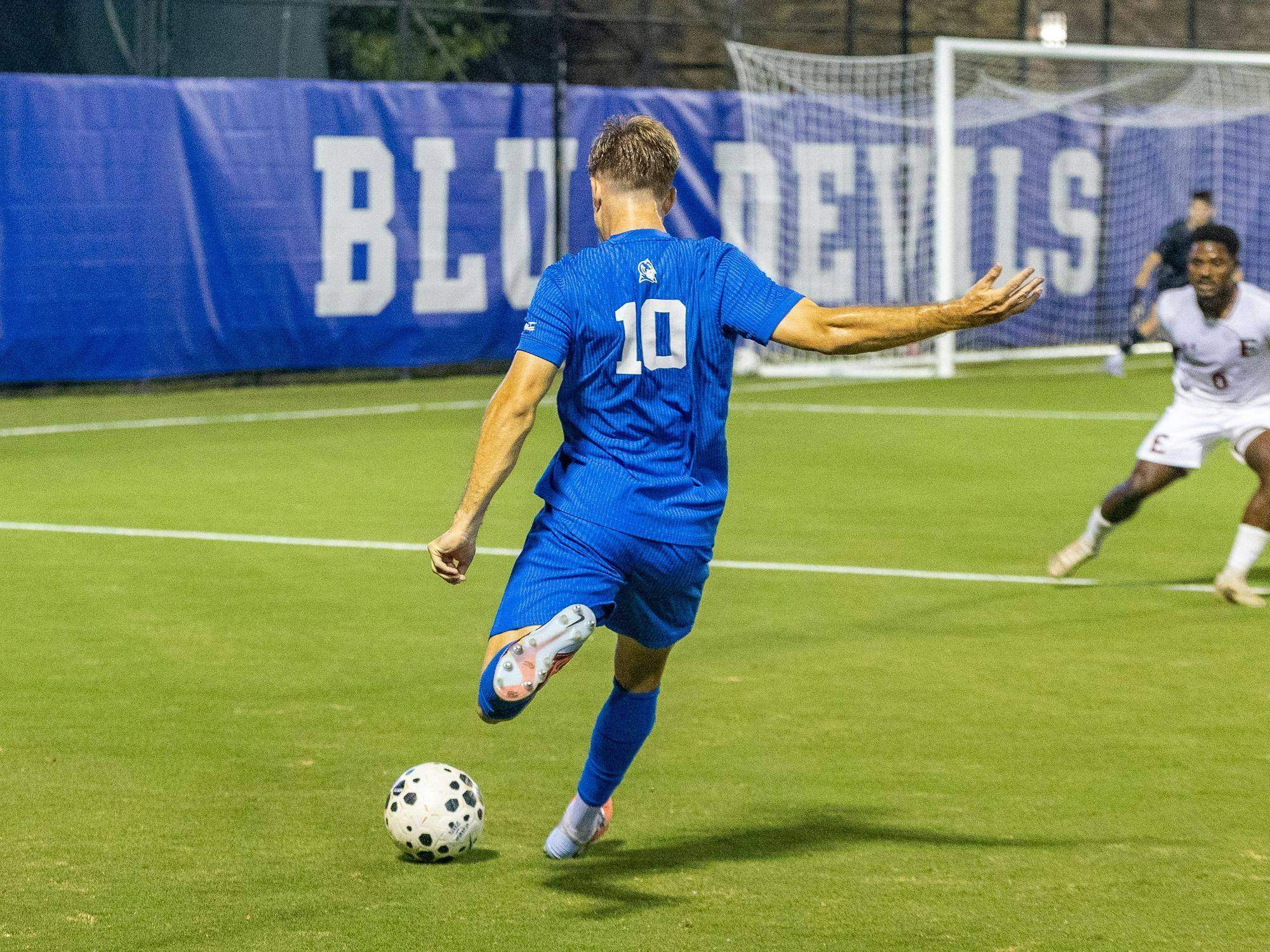 No. 7 Duke men's soccer battles through to slip away with 1-1 draw ...