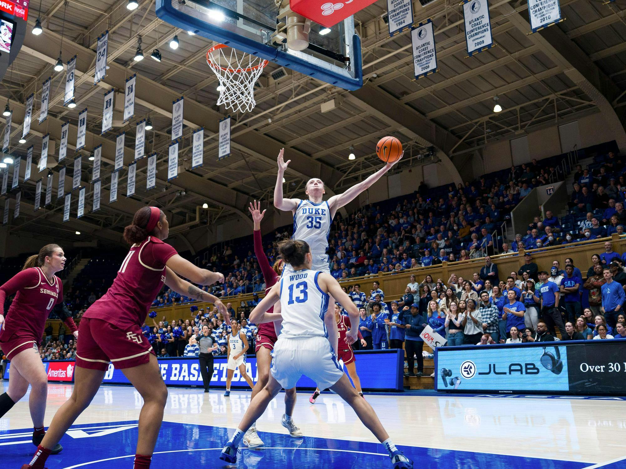 'A special accomplishment': Duke women's basketball celebrates ...