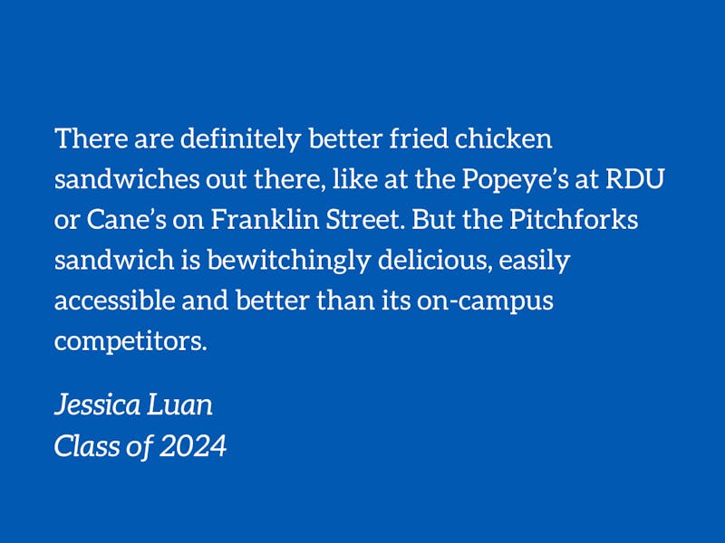 Sandwich smackdown: Pitchfork’s fried chicken sandwich wins gold - The ...