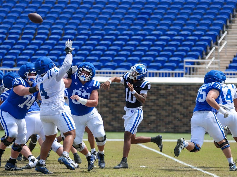 Duke football 2025 positional preview: Quarterbacks - The Duke Chronicle