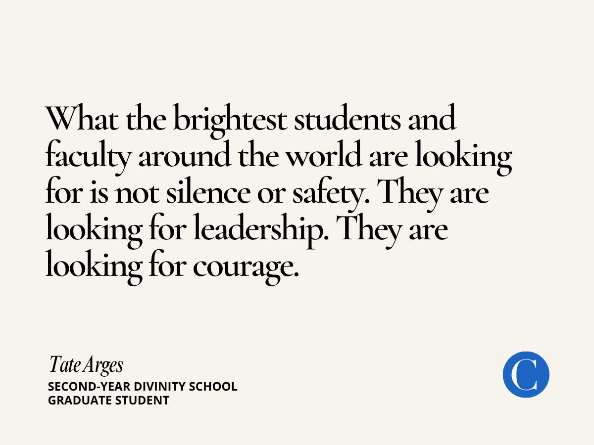 When Duke chose courage — and must again - The Duke Chronicle