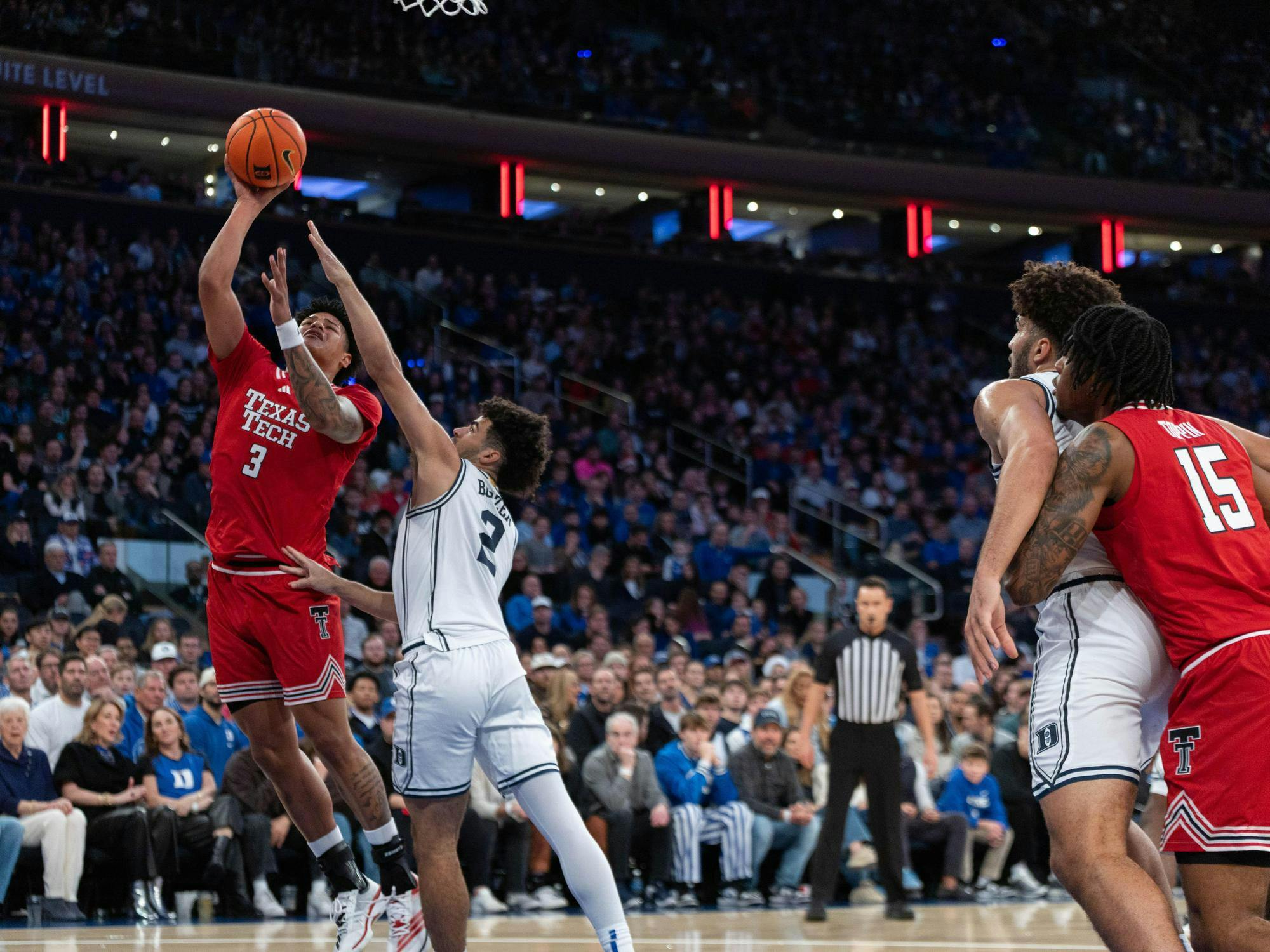 And one: Missed free throws, fourth-quarter collapse against Texas Tech ...