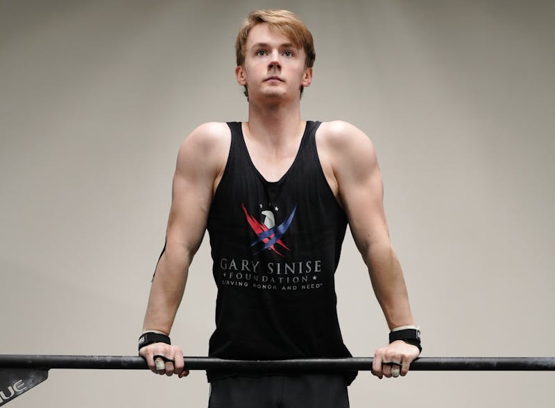 ‘Muscle-up man’: A Duke doctoral student’s journey to break a Guinness ...