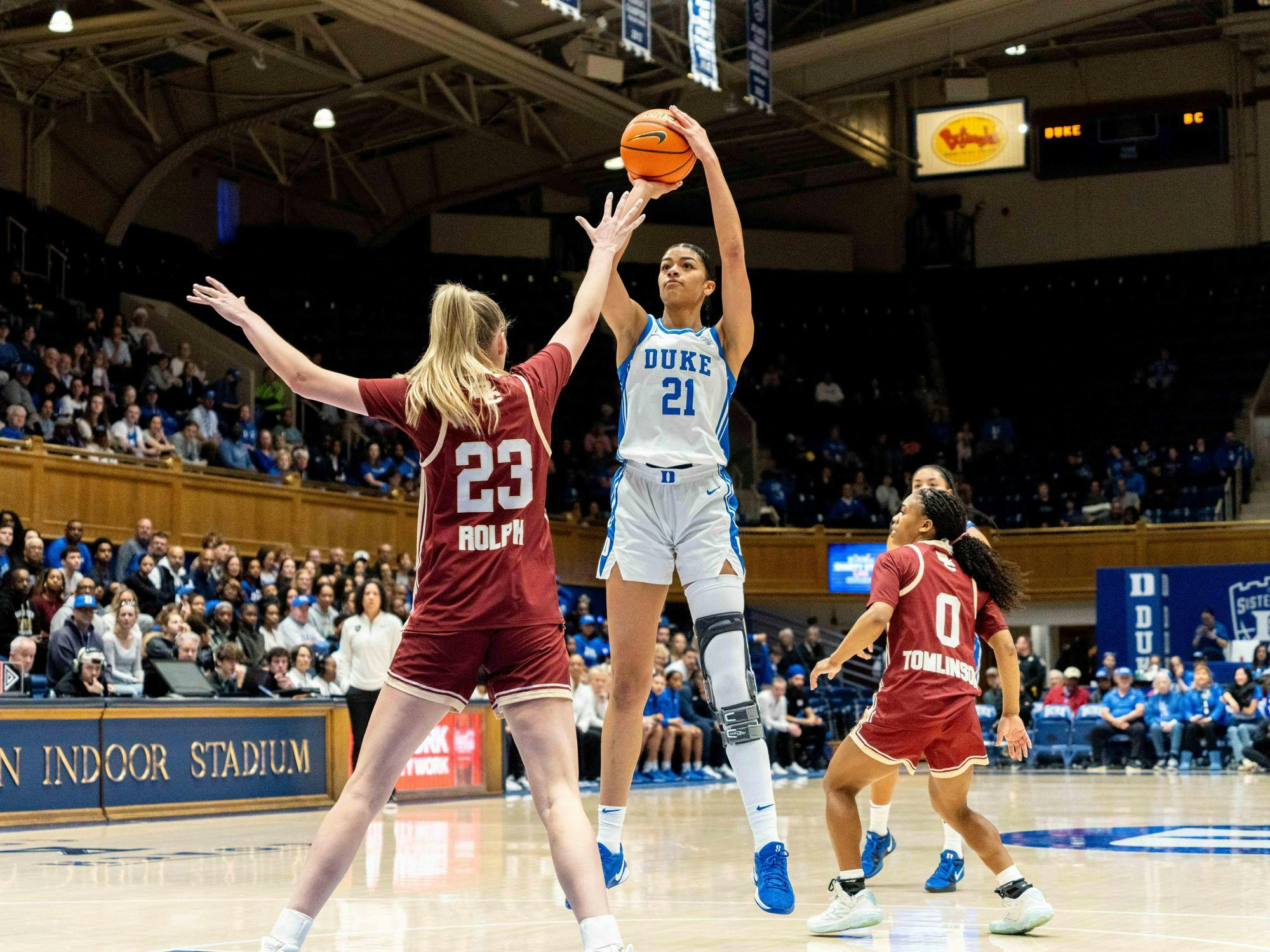 Duke women's basketball coasts to 100-49 win against Boston College ...
