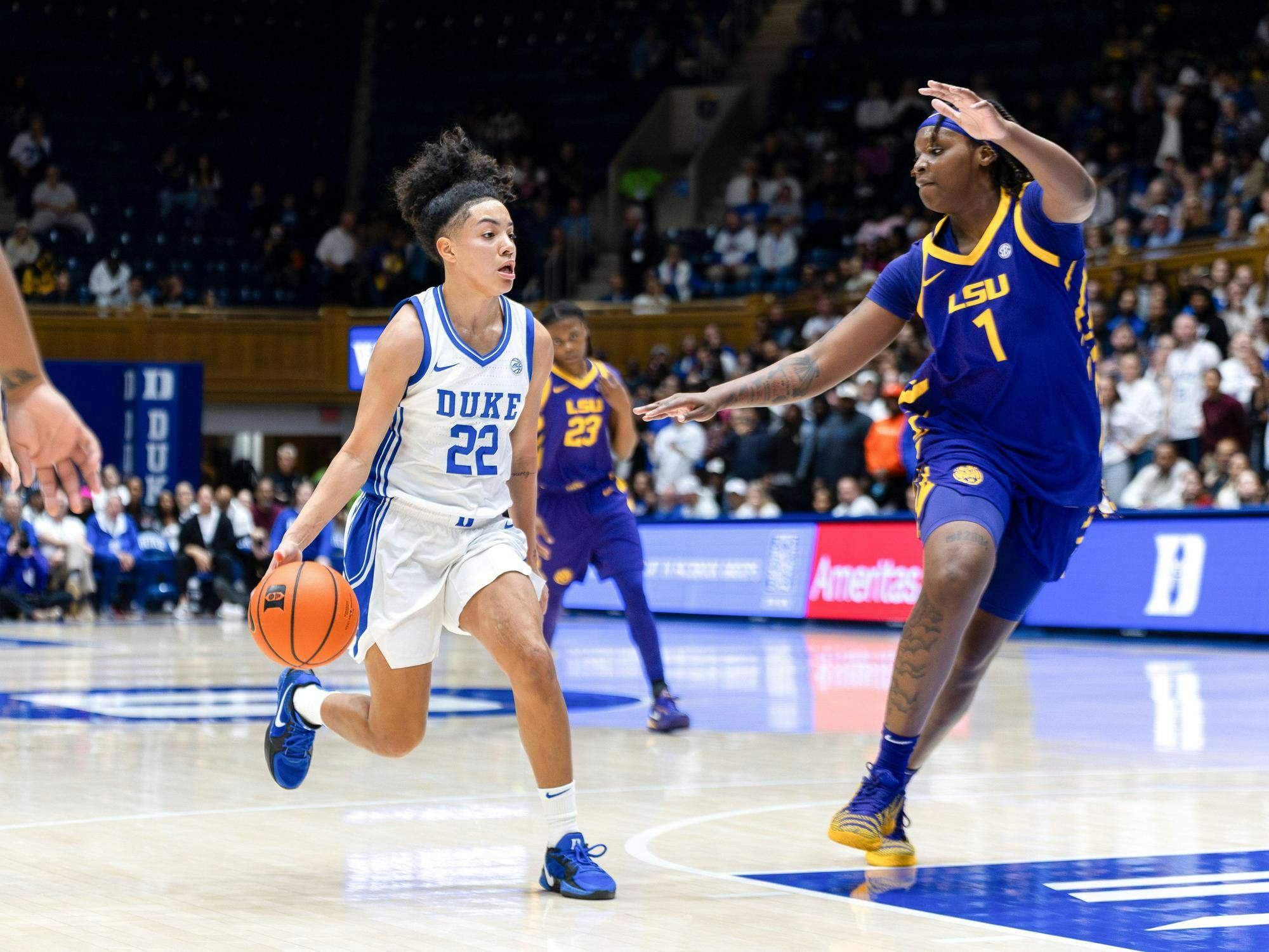 In loss to No. 5 LSU, Duke women’s basketball shows what’s possible ...