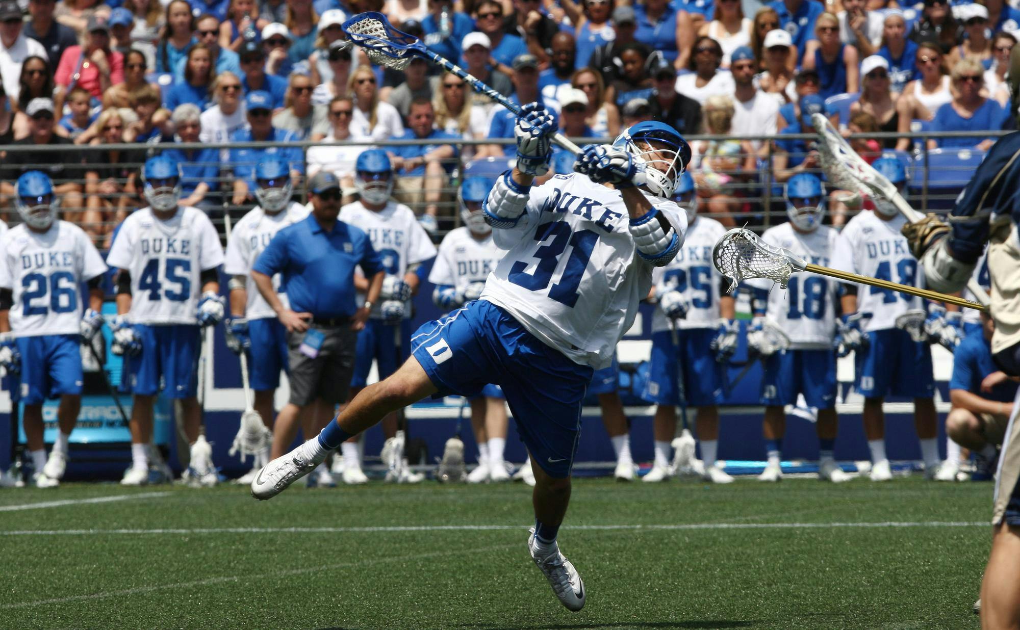 Blast from the past: Duke men's lacrosse captures back-to-back national ...
