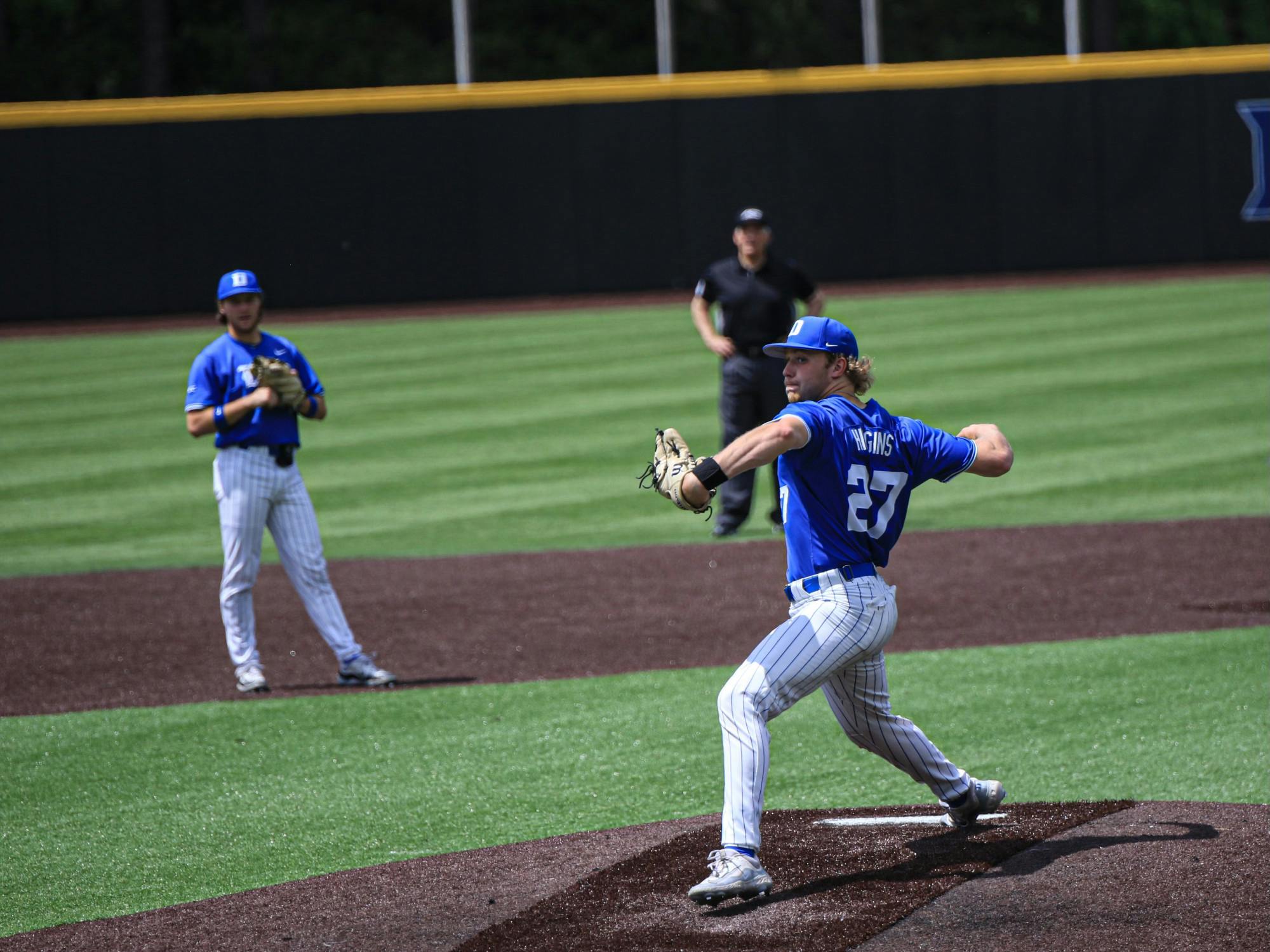 No. 6 Duke baseball avoids sweep by demolishing No. 10 Florida State ...