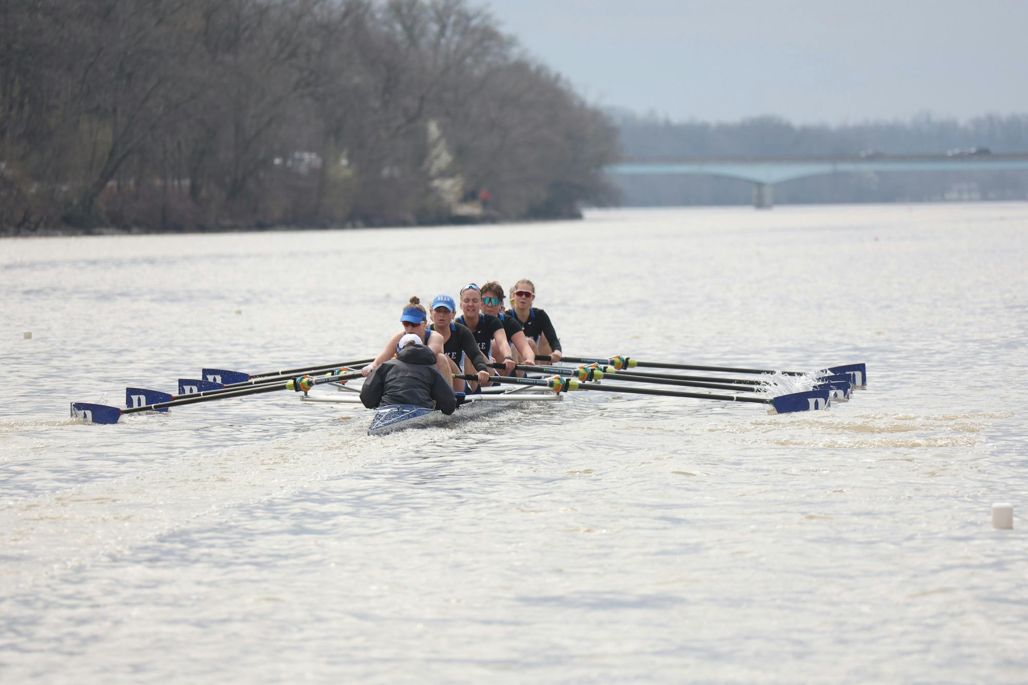 Duke rowing racks up key victories despite difficult conditions at ACC ...