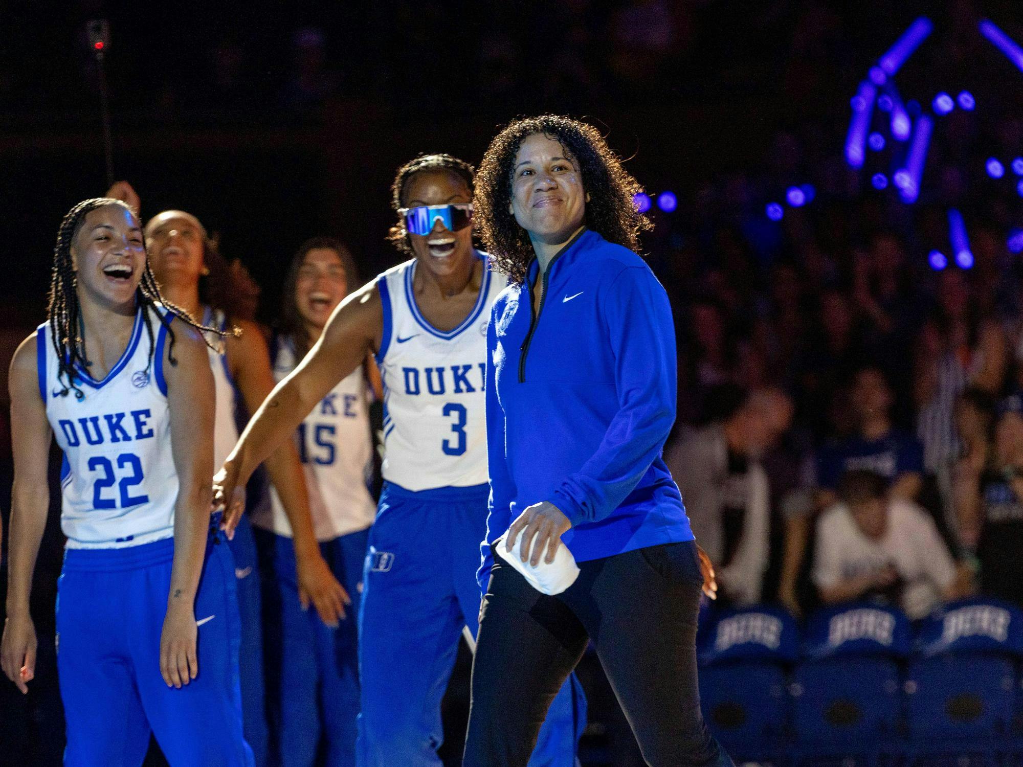 Duke women's basketball shows energy, camaraderie at 2025 Countdown to ...