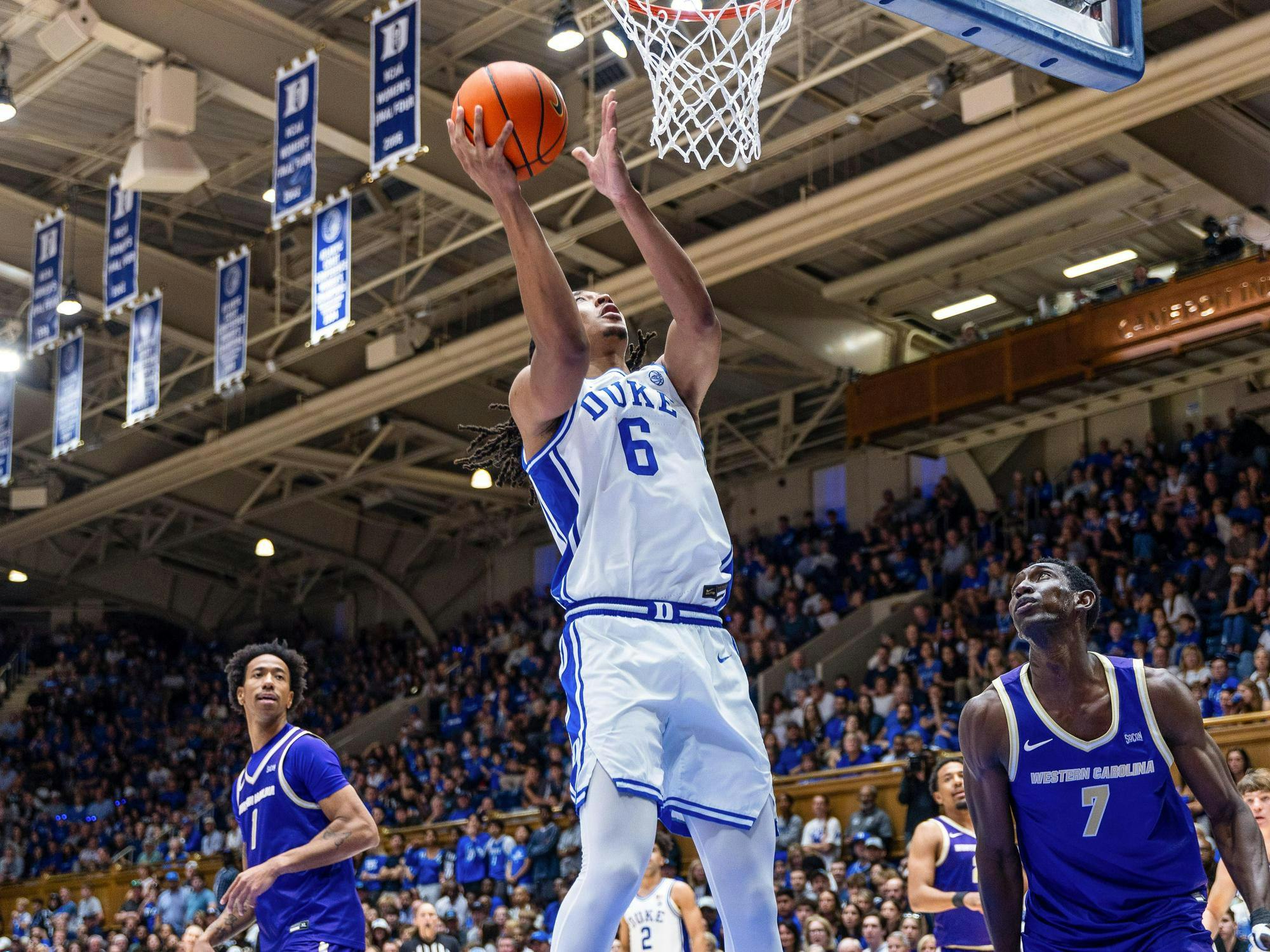 Duke men's basketball 2025-26 player review: Maliq Brown - The Duke ...