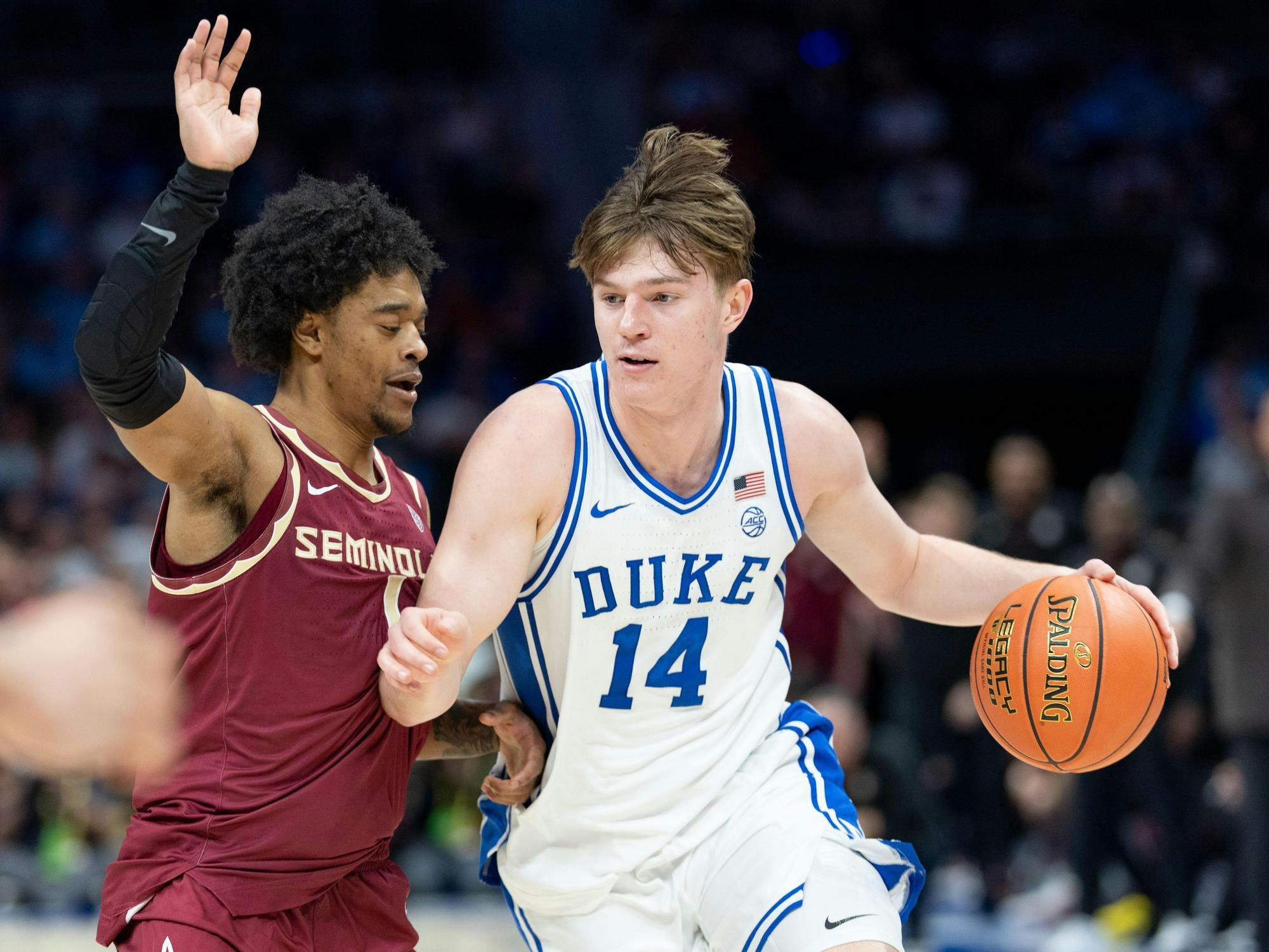Duke men's basketball 2025-26 player review: Nikolas Khamenia - The ...