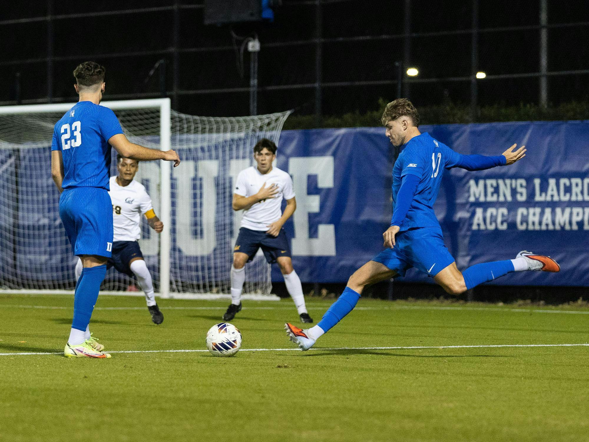 No. 5-seed Duke men's soccer knocked out of ACC Tournament by Cal in ...