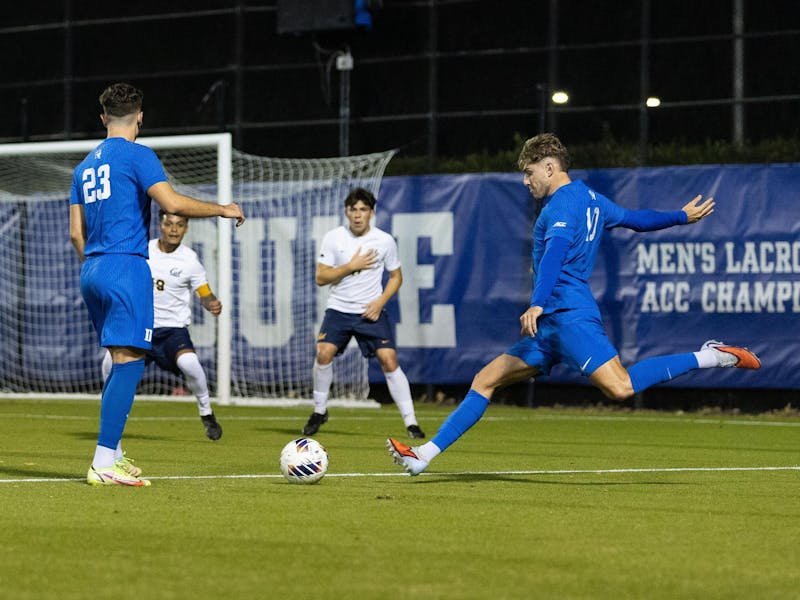 No. 5-seed Duke men's soccer knocked out of ACC Tournament by Cal in ...