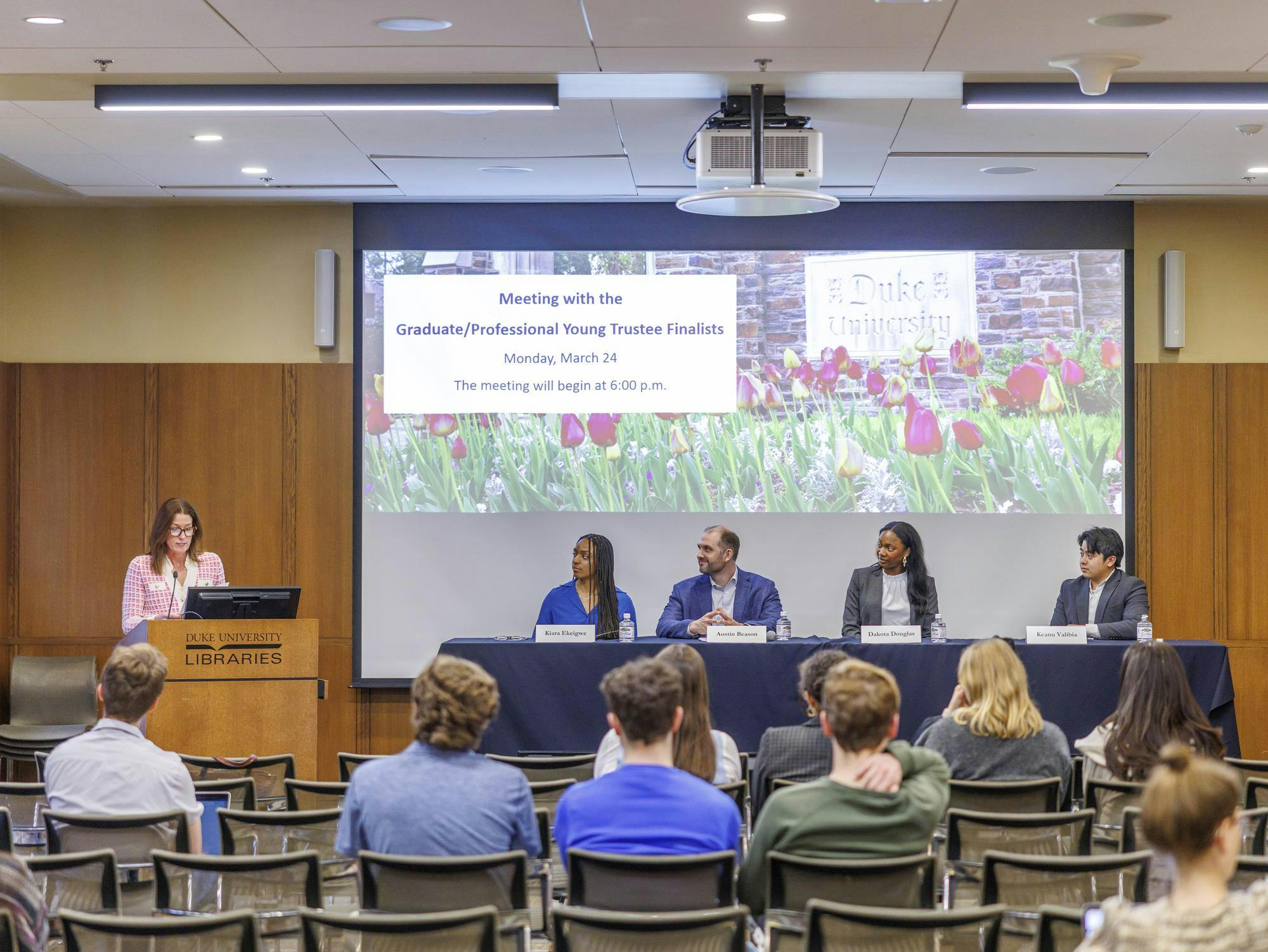Graduate/Professional Young Trustee finalists share goals for Board of ...