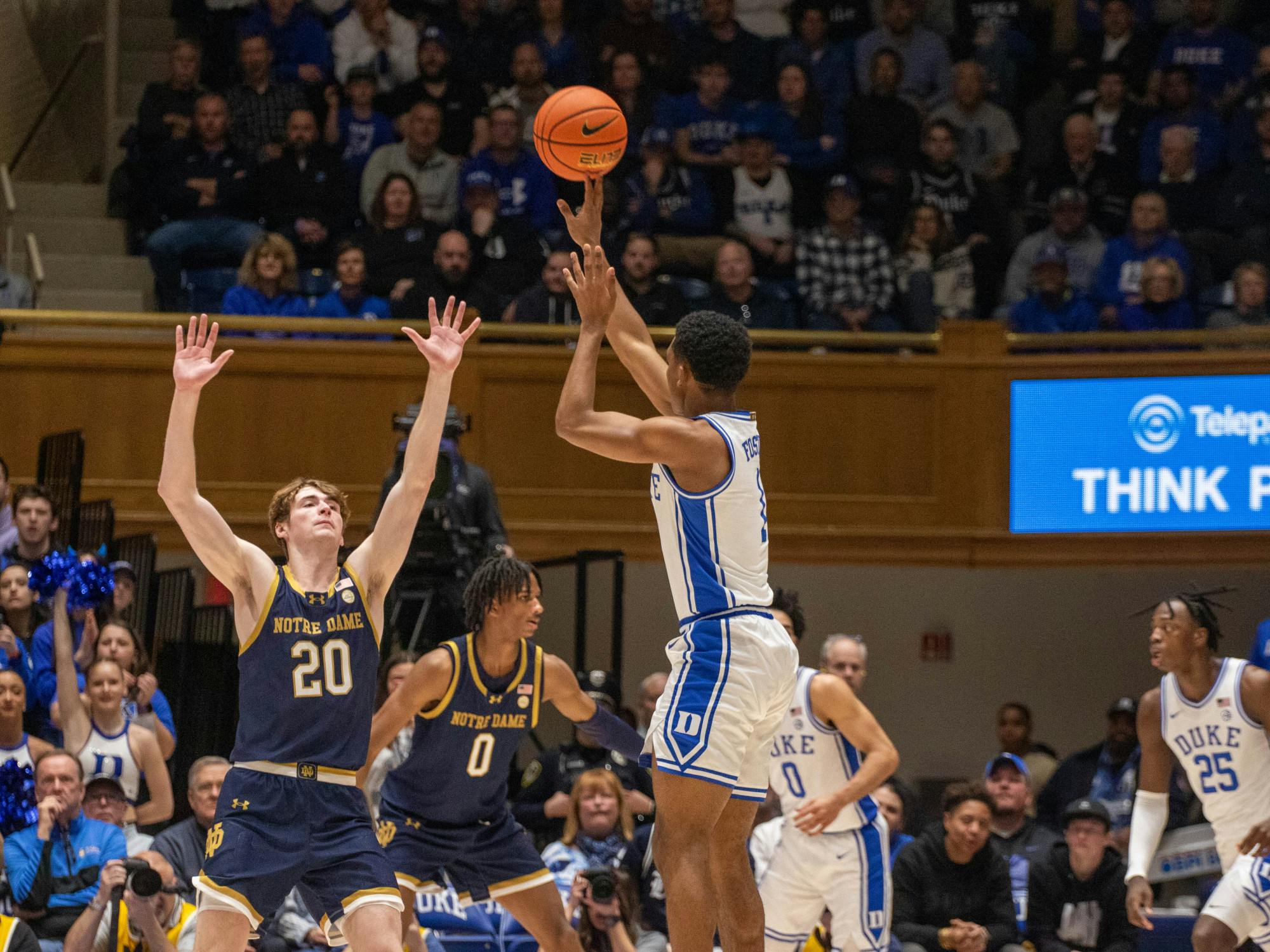 Thoughts on the AP Poll: Duke moves up to No. 8, multiple top teams ...