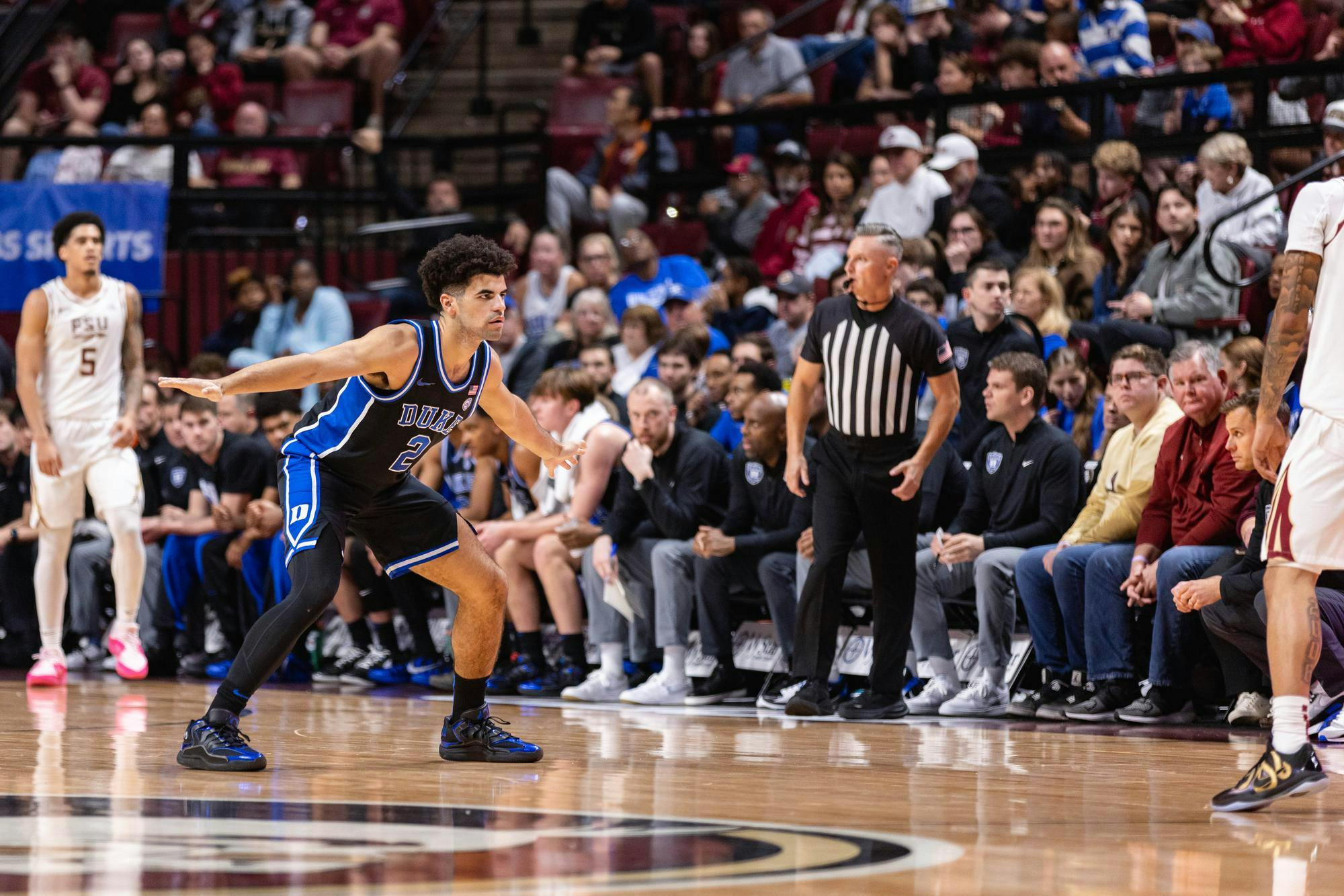 Against Florida State, Duke men's basketball showed room for defensive ...