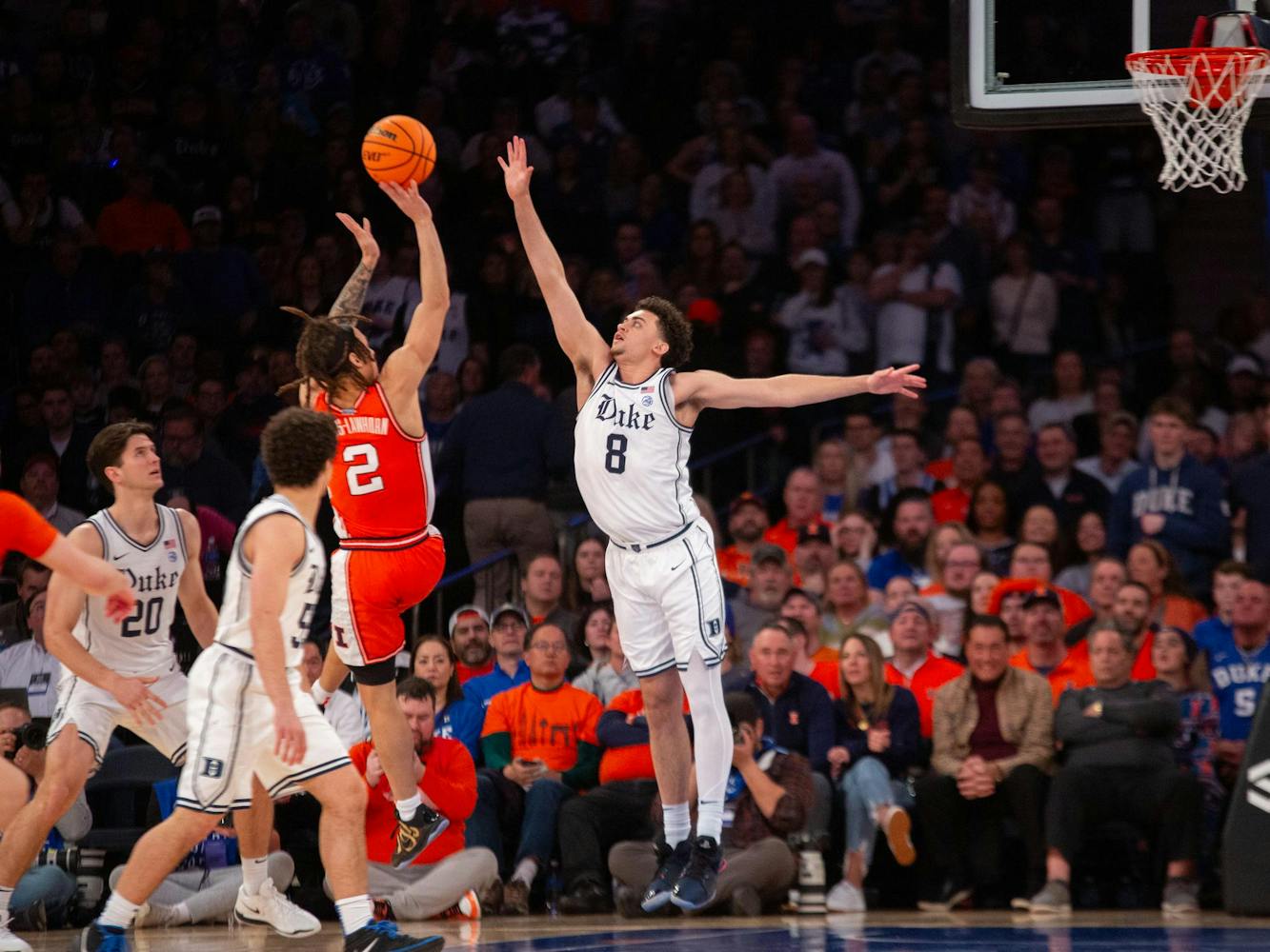 Duke men's basketball 2024-25 player review: Darren Harris - The Chronicle