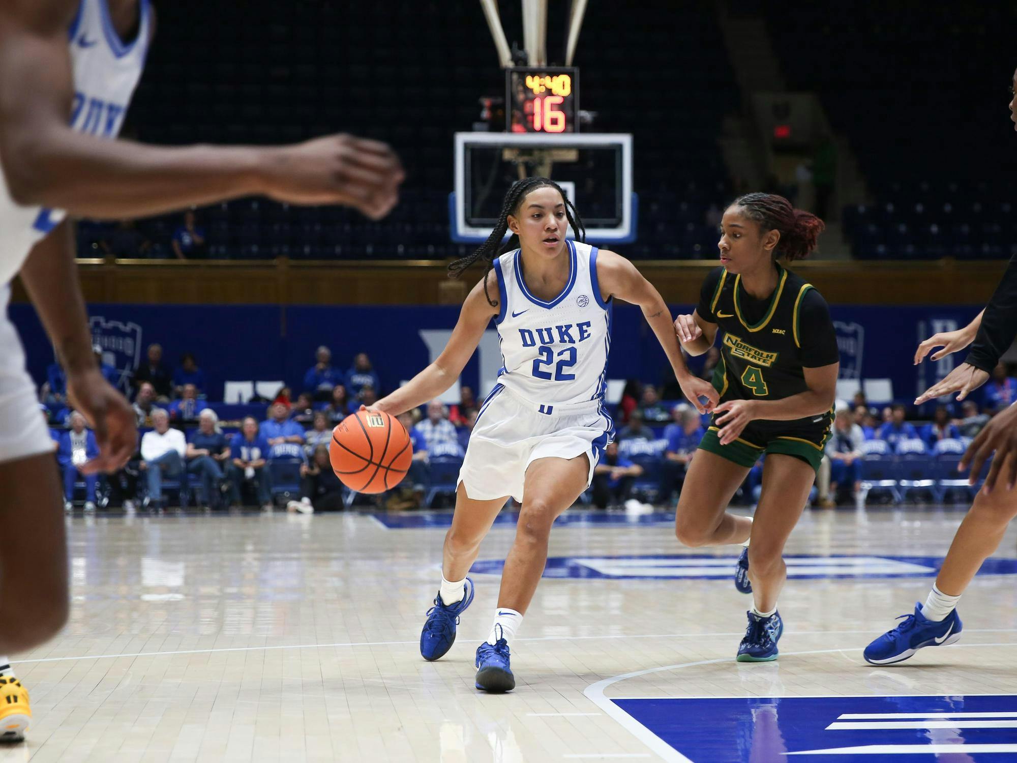 Duke women's basketball's Taina Mair selected 14th in 2026 WNBA Draft ...