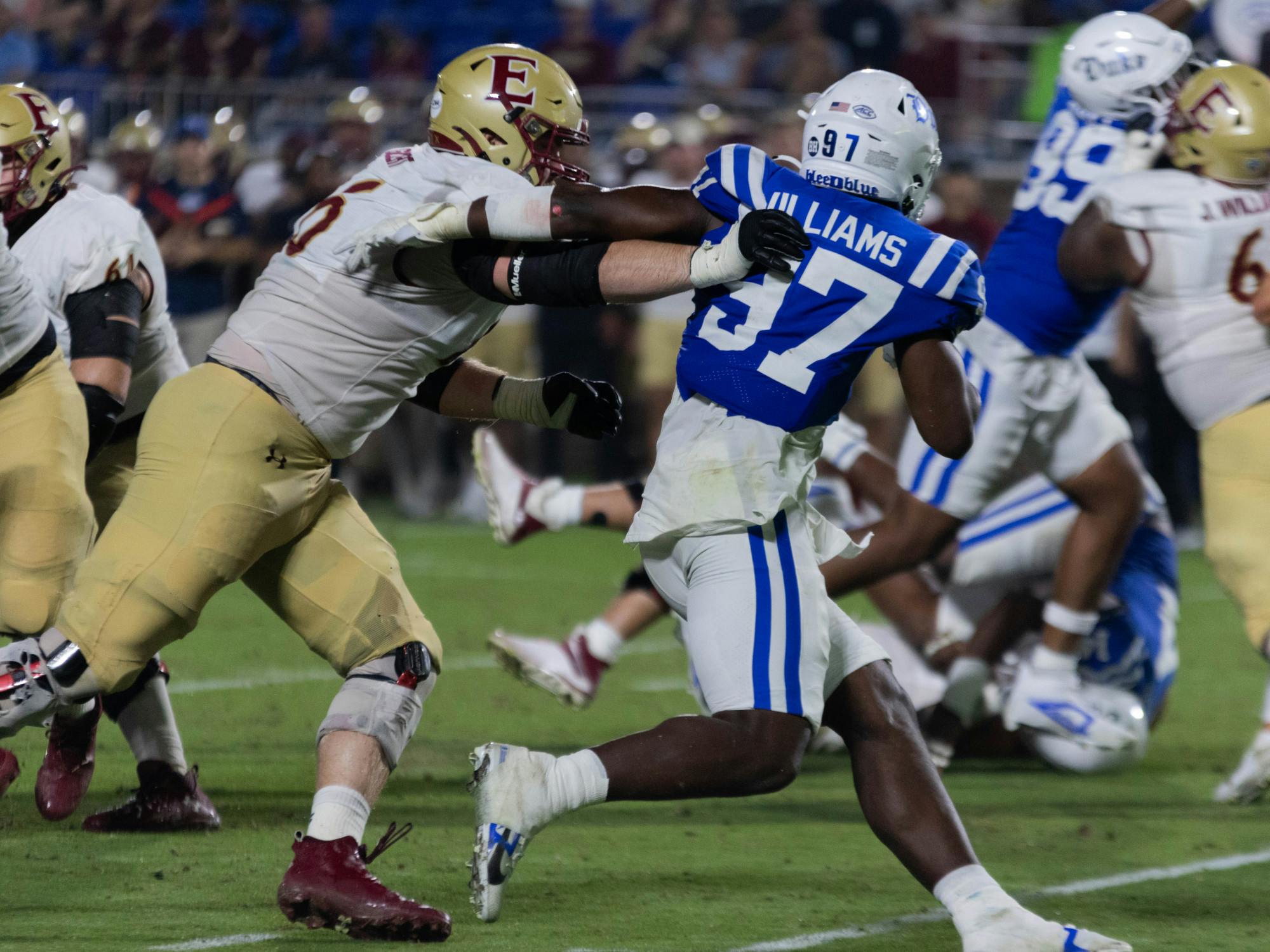 Extra point: Duke football powers past Northwestern with pair of ...