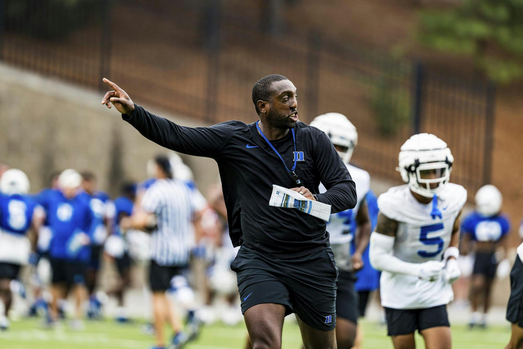 Meet Harland Bower, the coach with a formula for Duke's defensive line ...